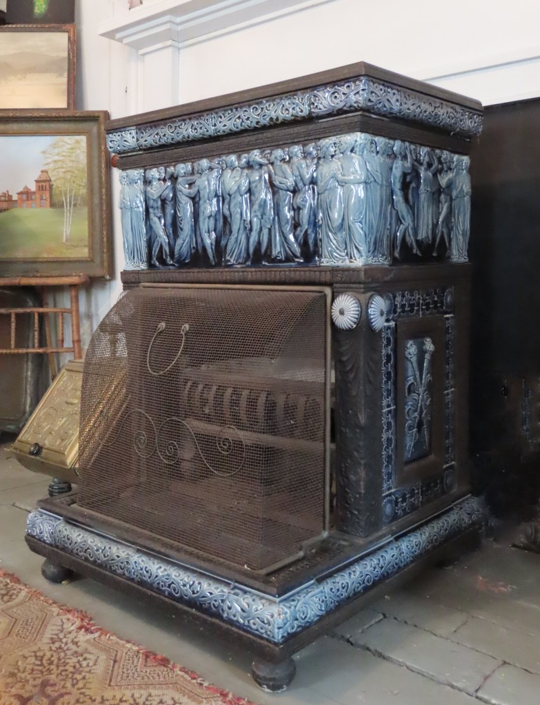 Fabulous 19th Century Tile Stove! - Your Historic House