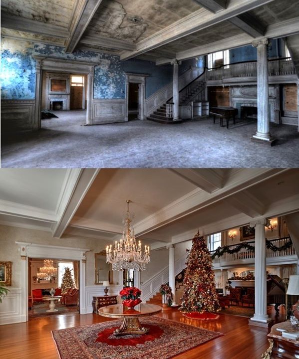 Before and After: Selma Mansion - Your Historic House