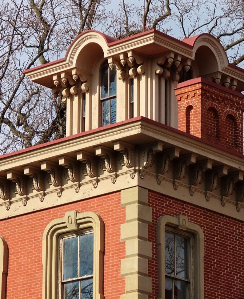 A Fabulous Italianate Cornice and Belvedere - Your Historic House