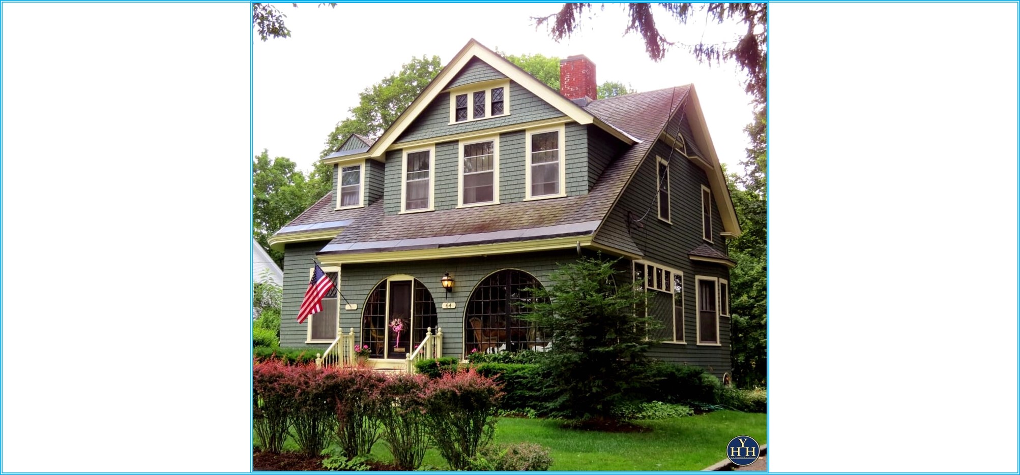 Wonderful Shingle Style House - Your Historic House