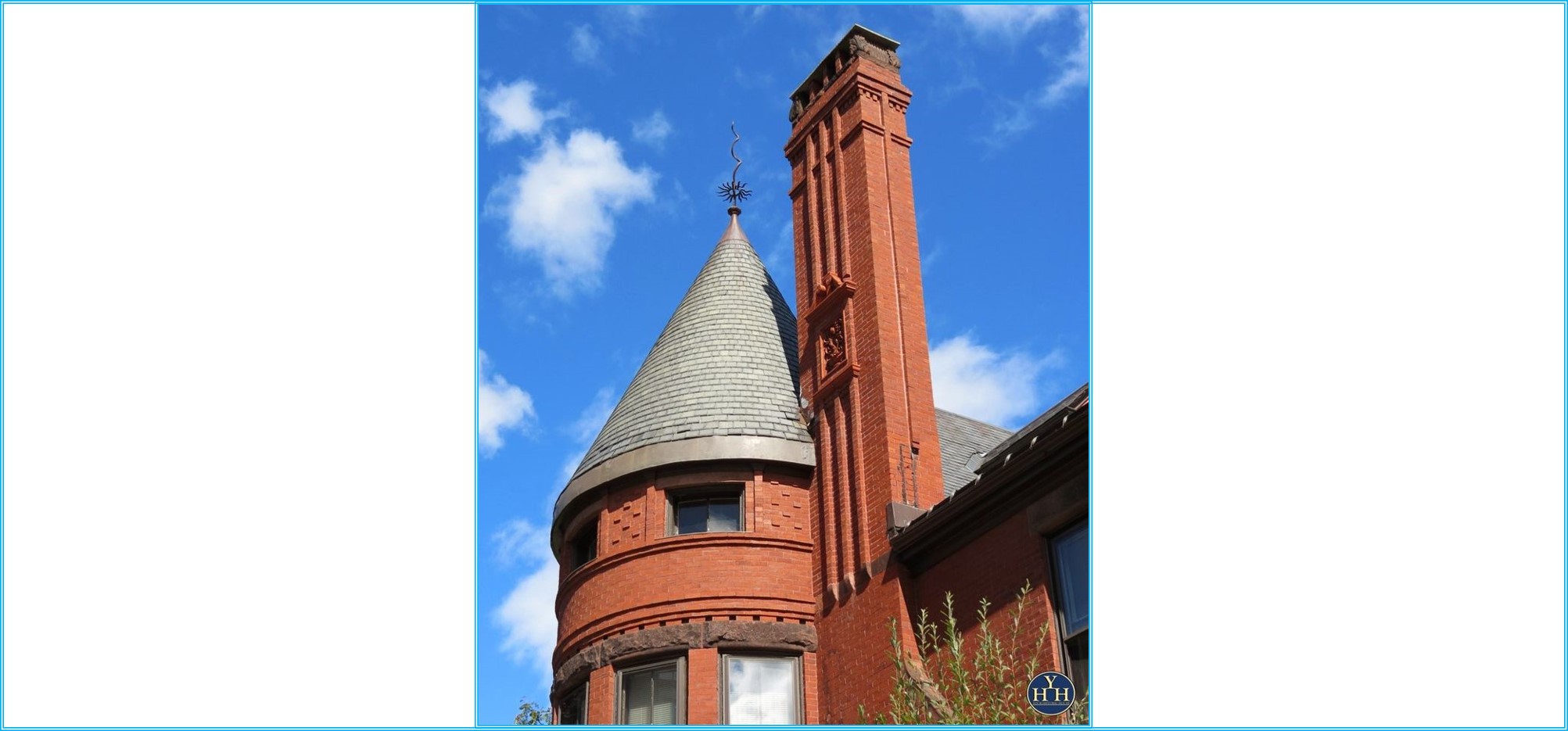 Romanesque Revival Tower and Chimney - Your Historic House