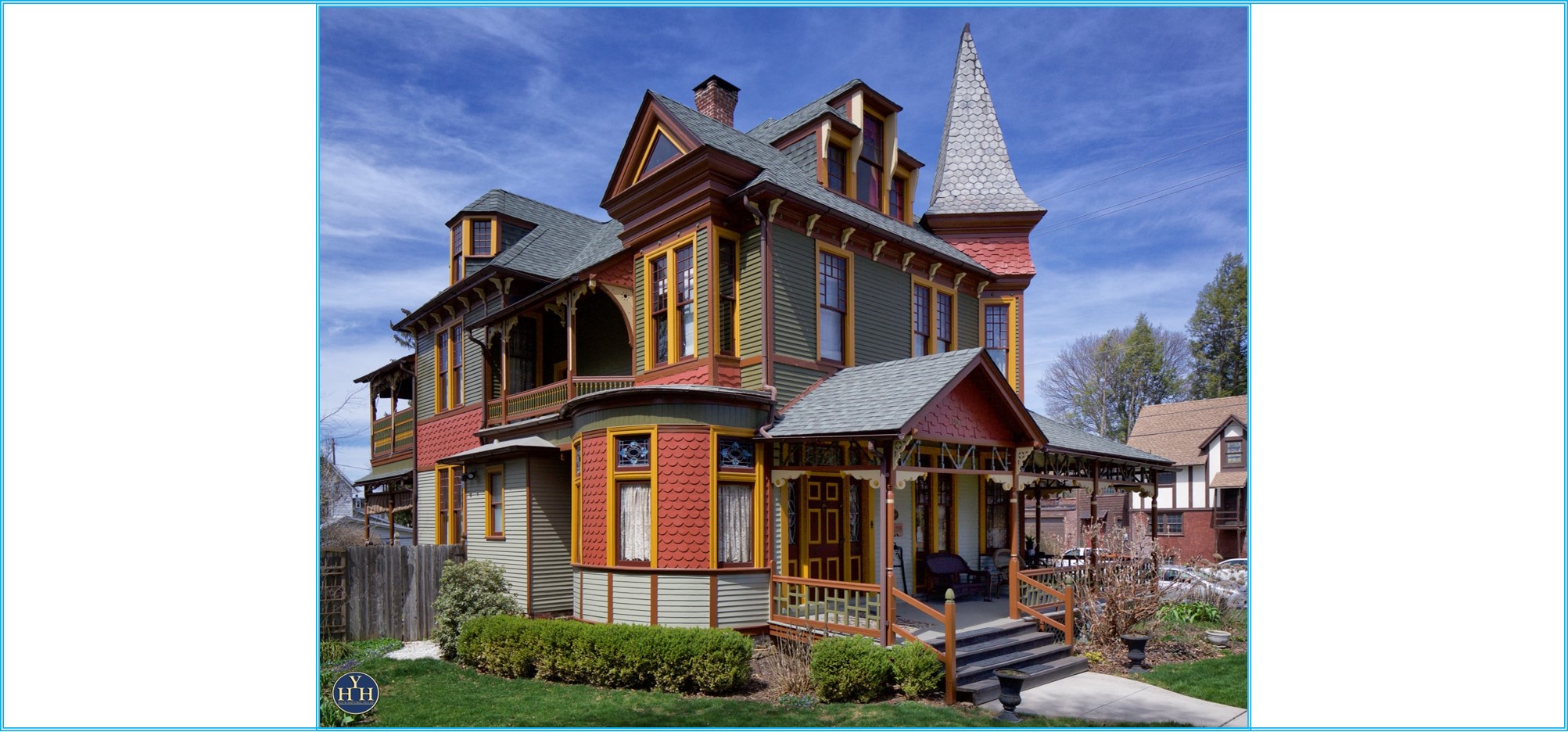 1887 Hench House - Your Historic House