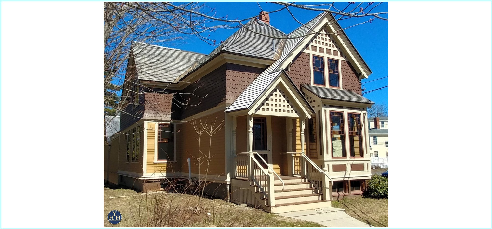 Queen Anne/Stick Style Cottage - Your Historic House