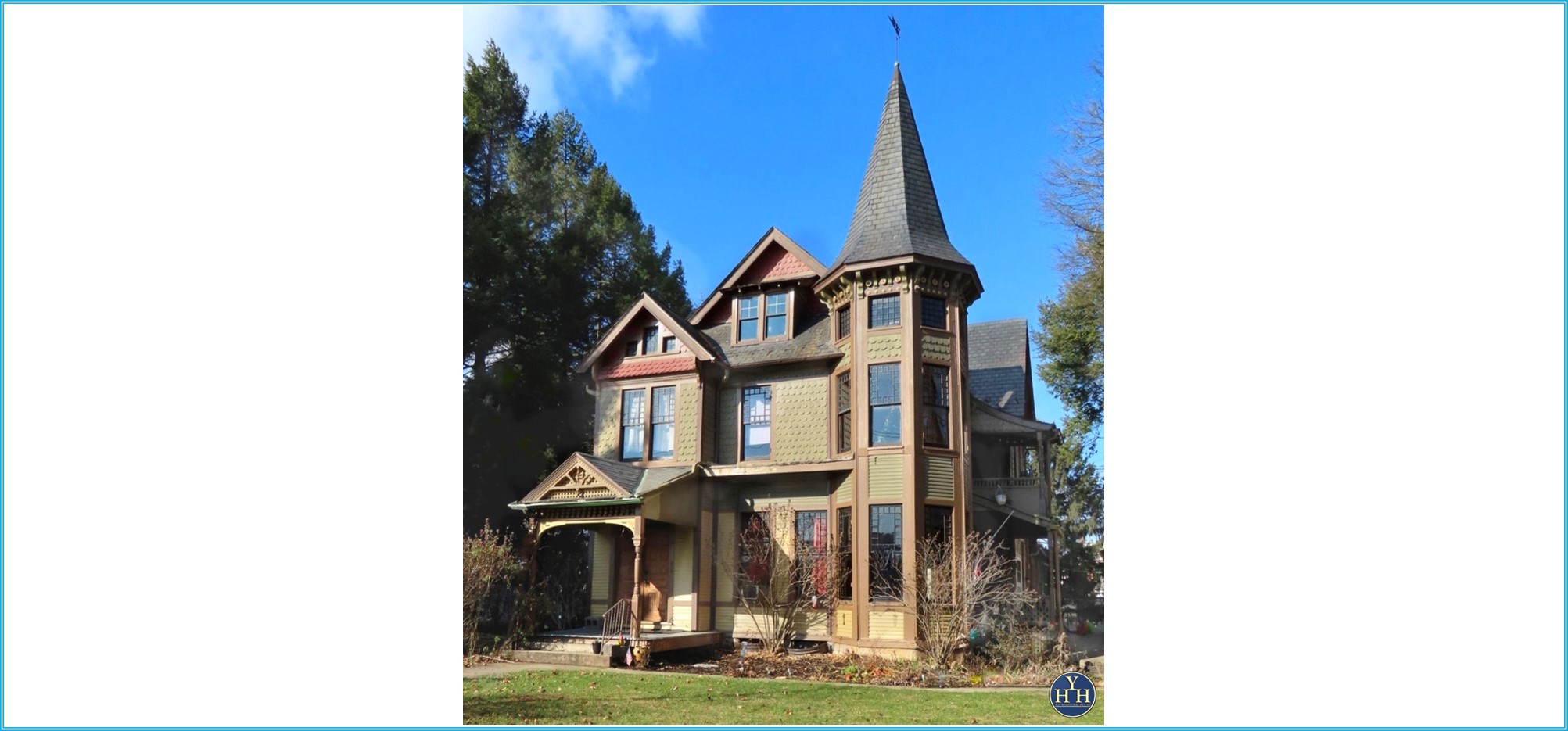 Stick Style Variation of Queen Anne - Your Historic House