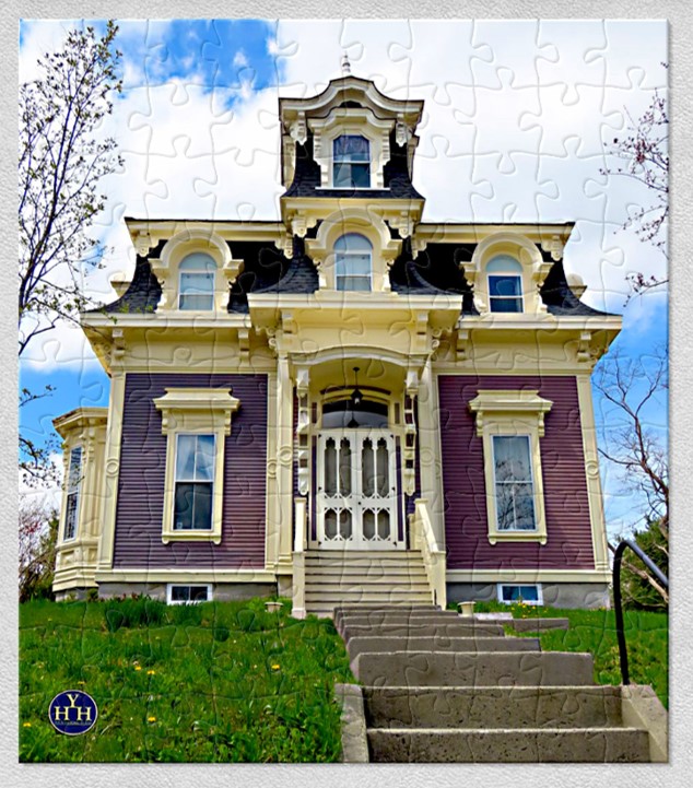 A Grand Little House Puzzle - Your Historic House