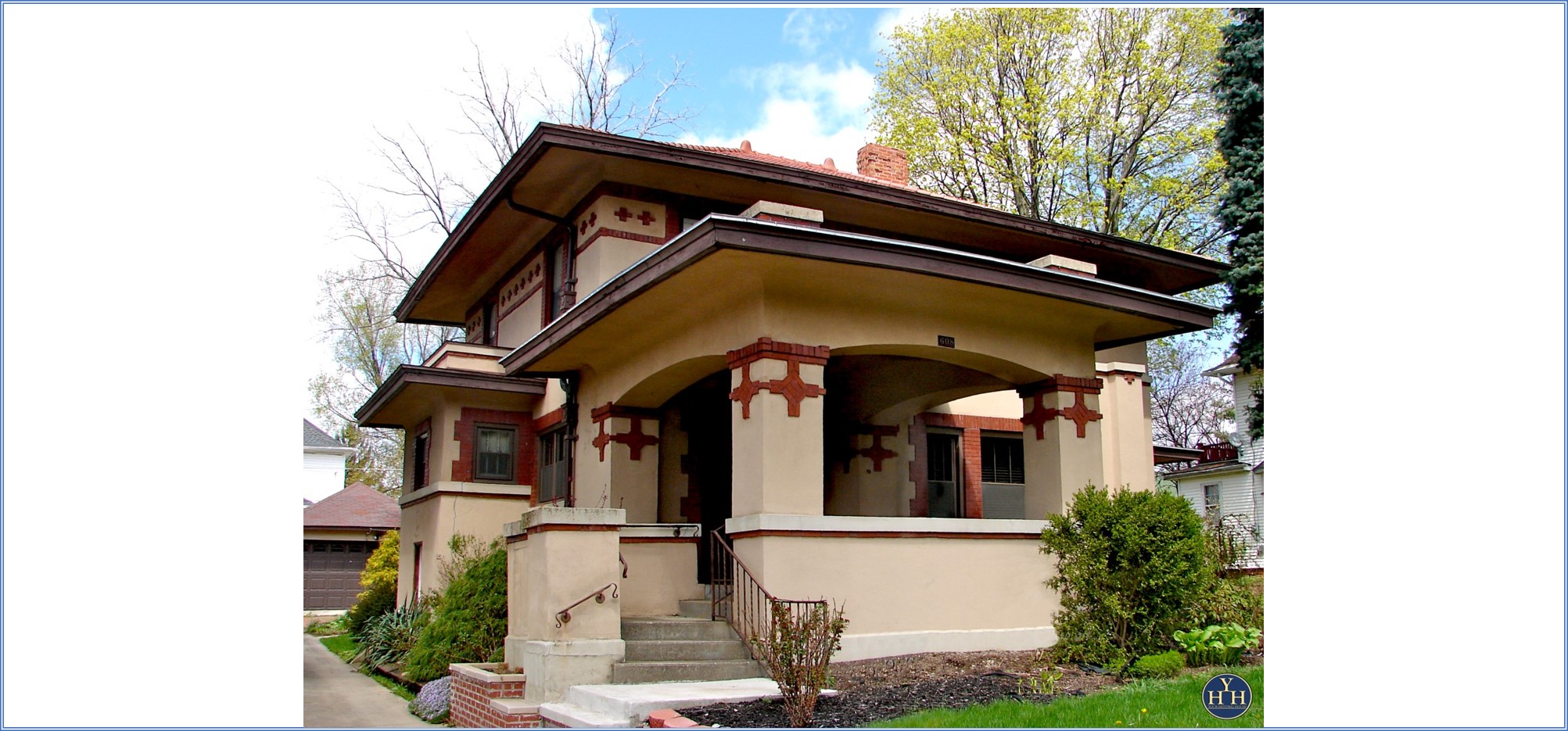 Prairie Craftsman House