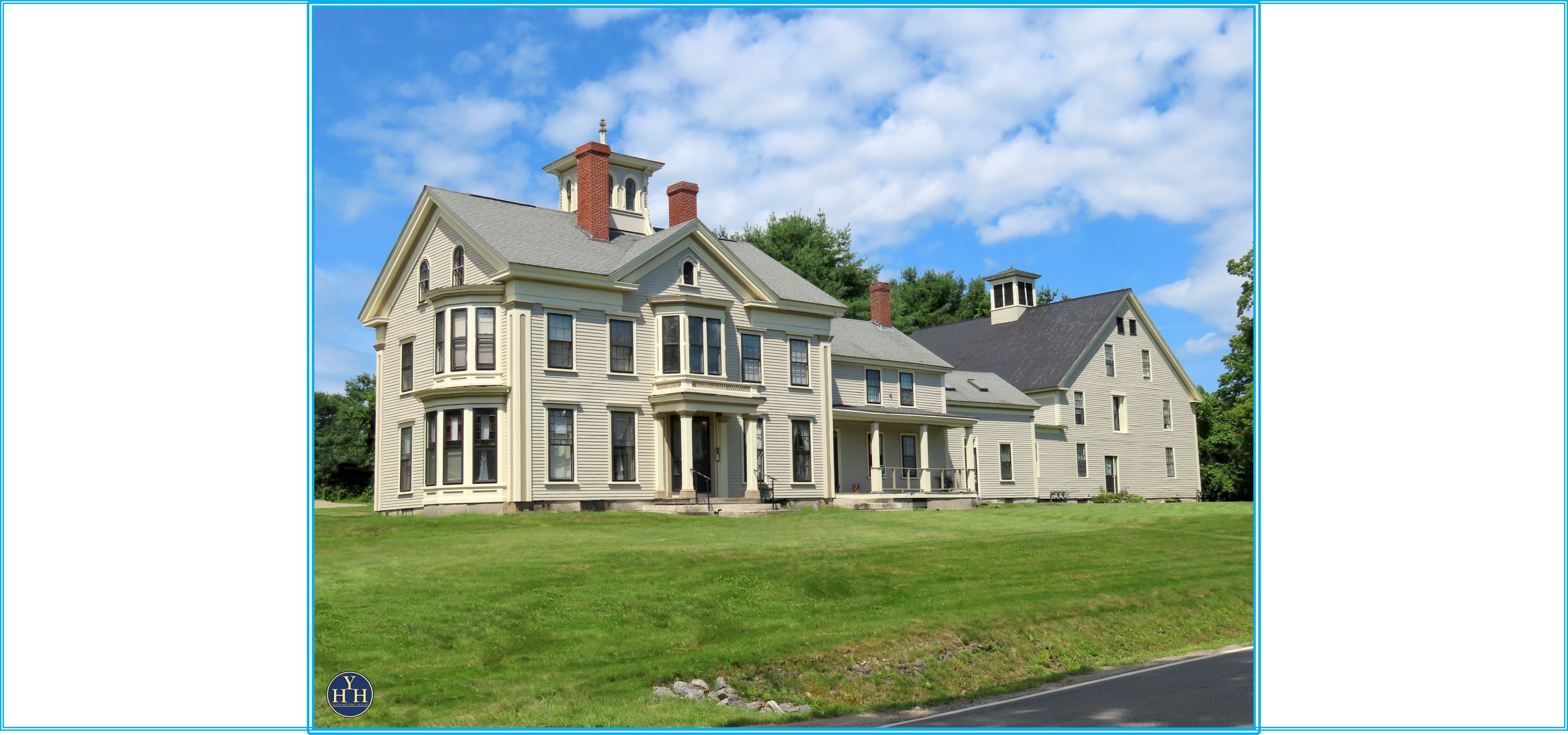 Italianate Farmhouse in Maine - Your Historic House