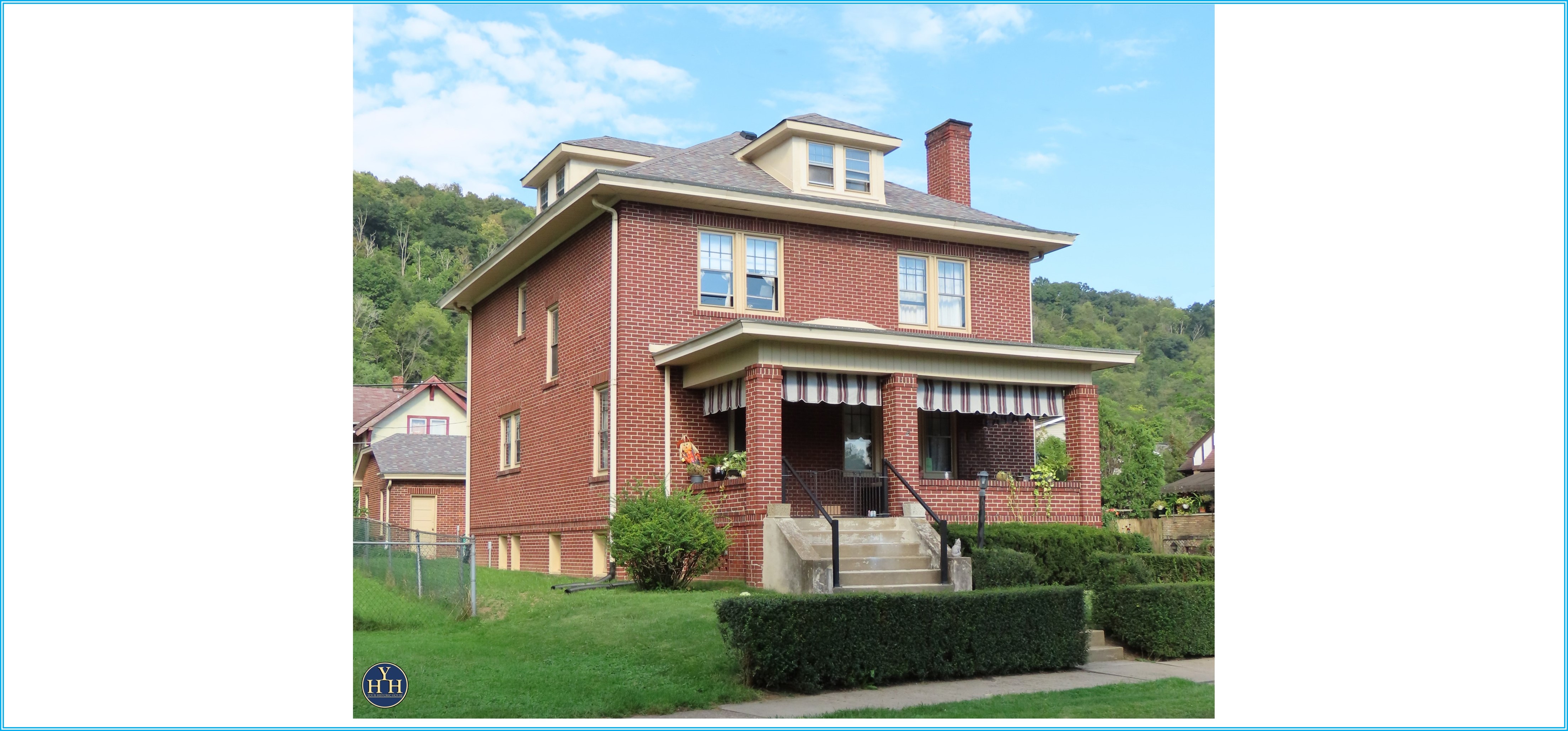 A Classic American Foursquare House - Your Historic House