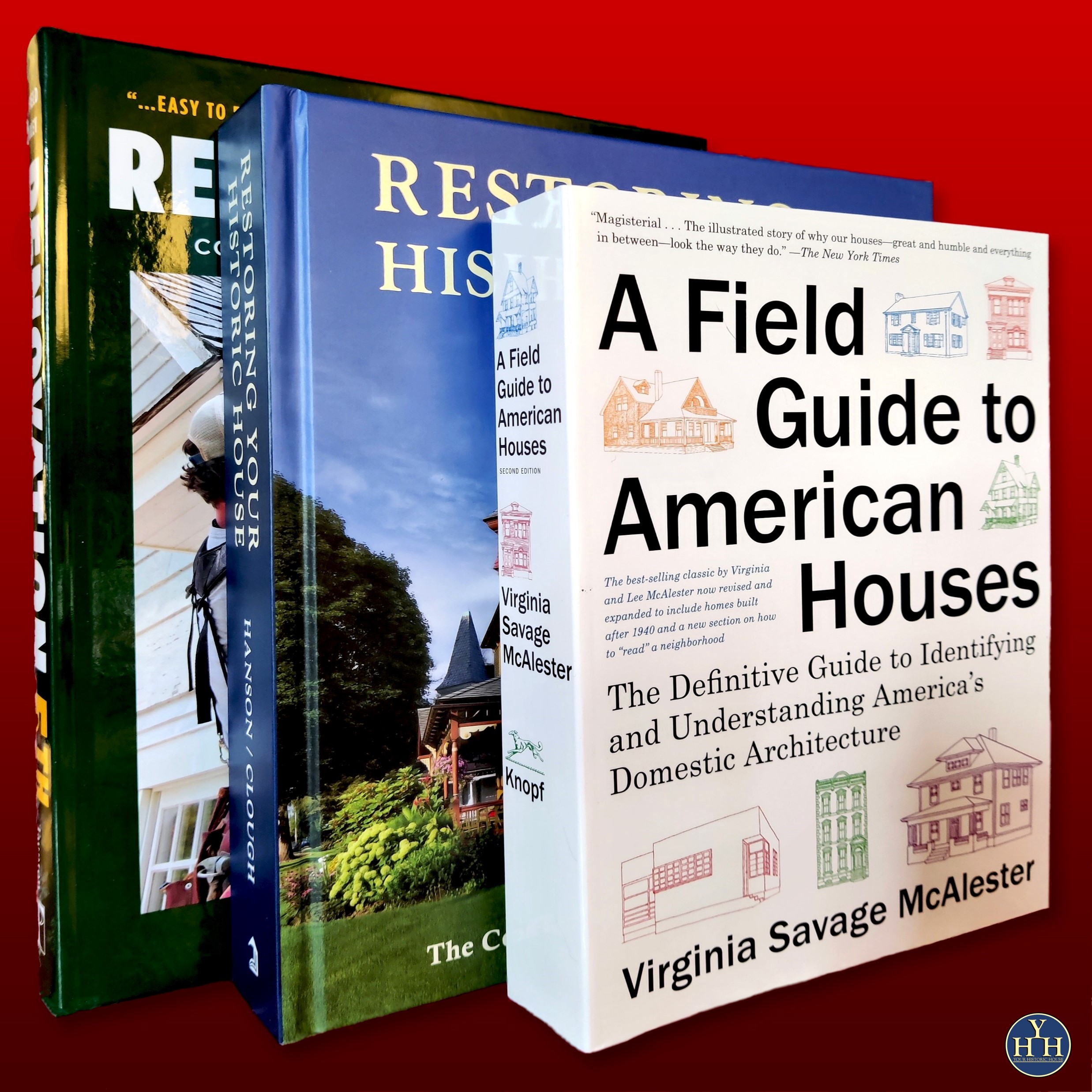 Personalized The Restorer’s Library Essentials Pack - Your Historic House