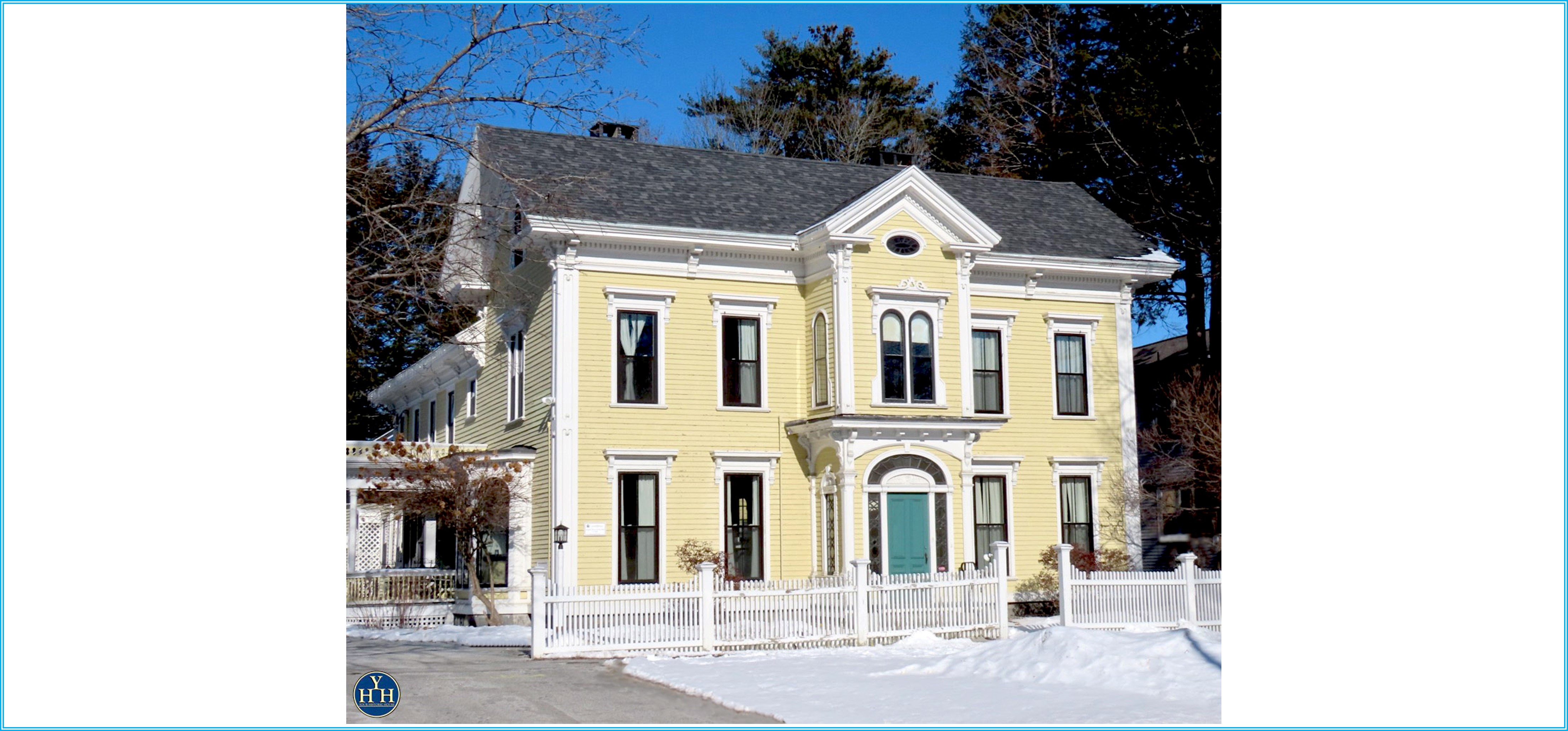 A Restrained Italianate House - Your Historic House