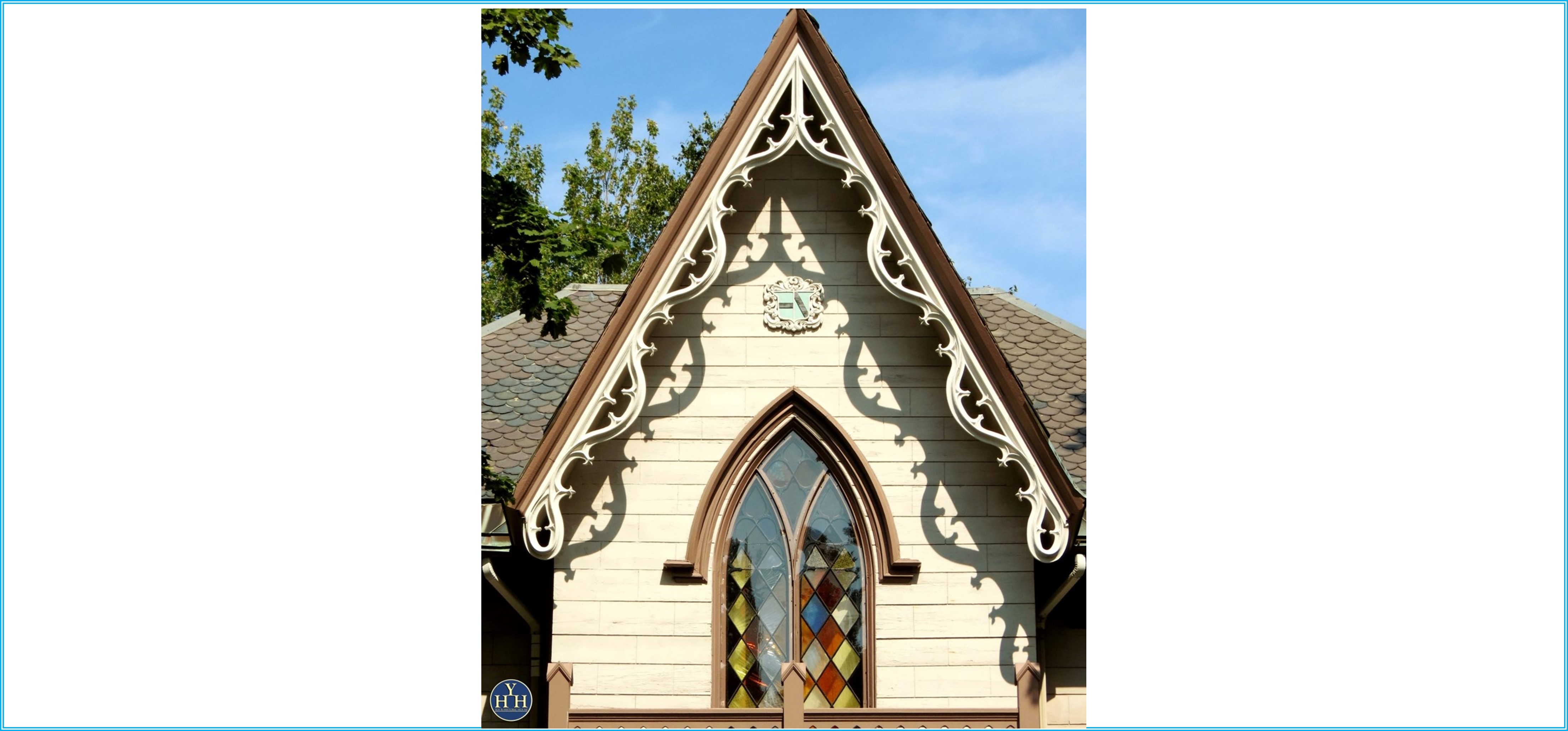 Gothic Revival Gable - Your Historic House