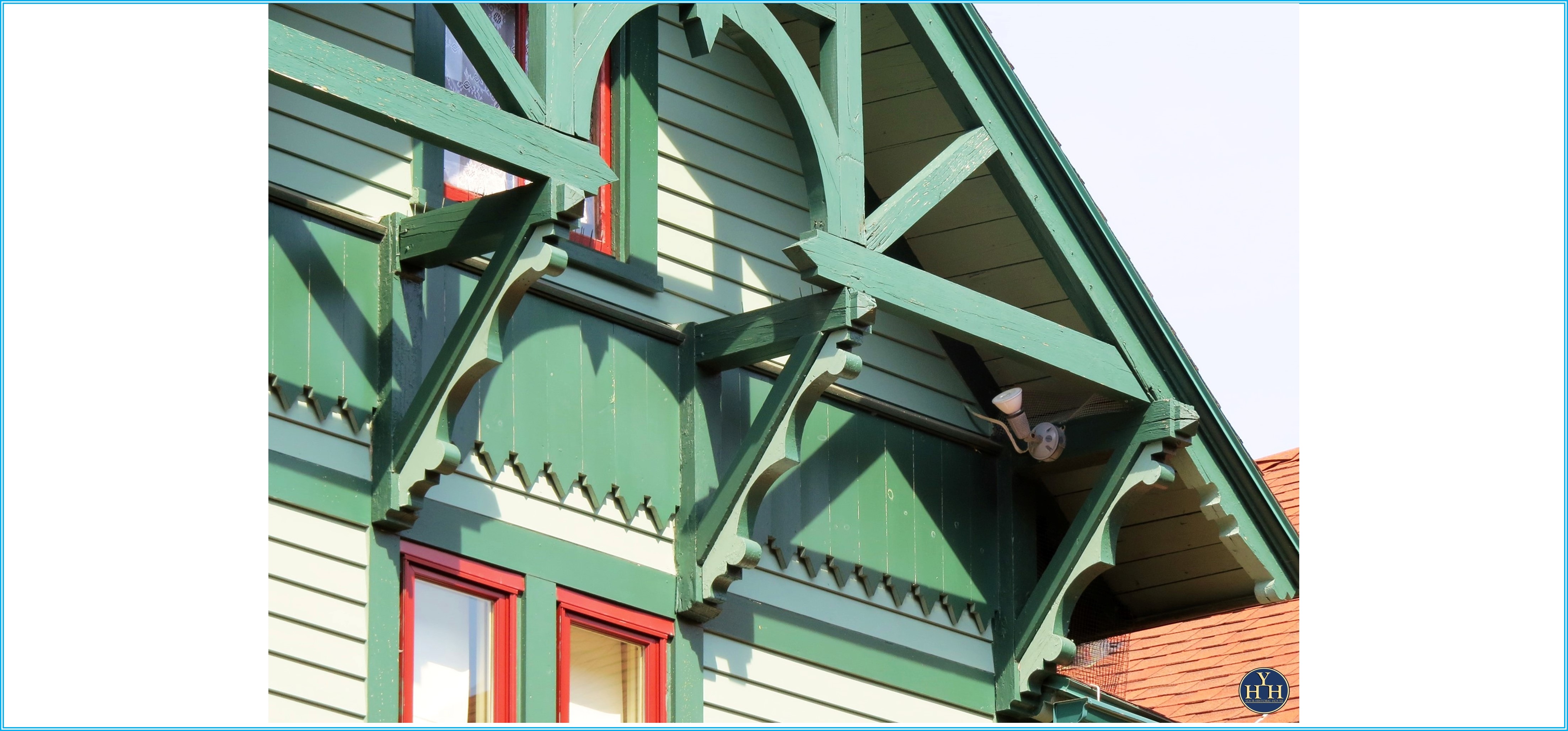 Stick Style Gable Detail - Your Historic House