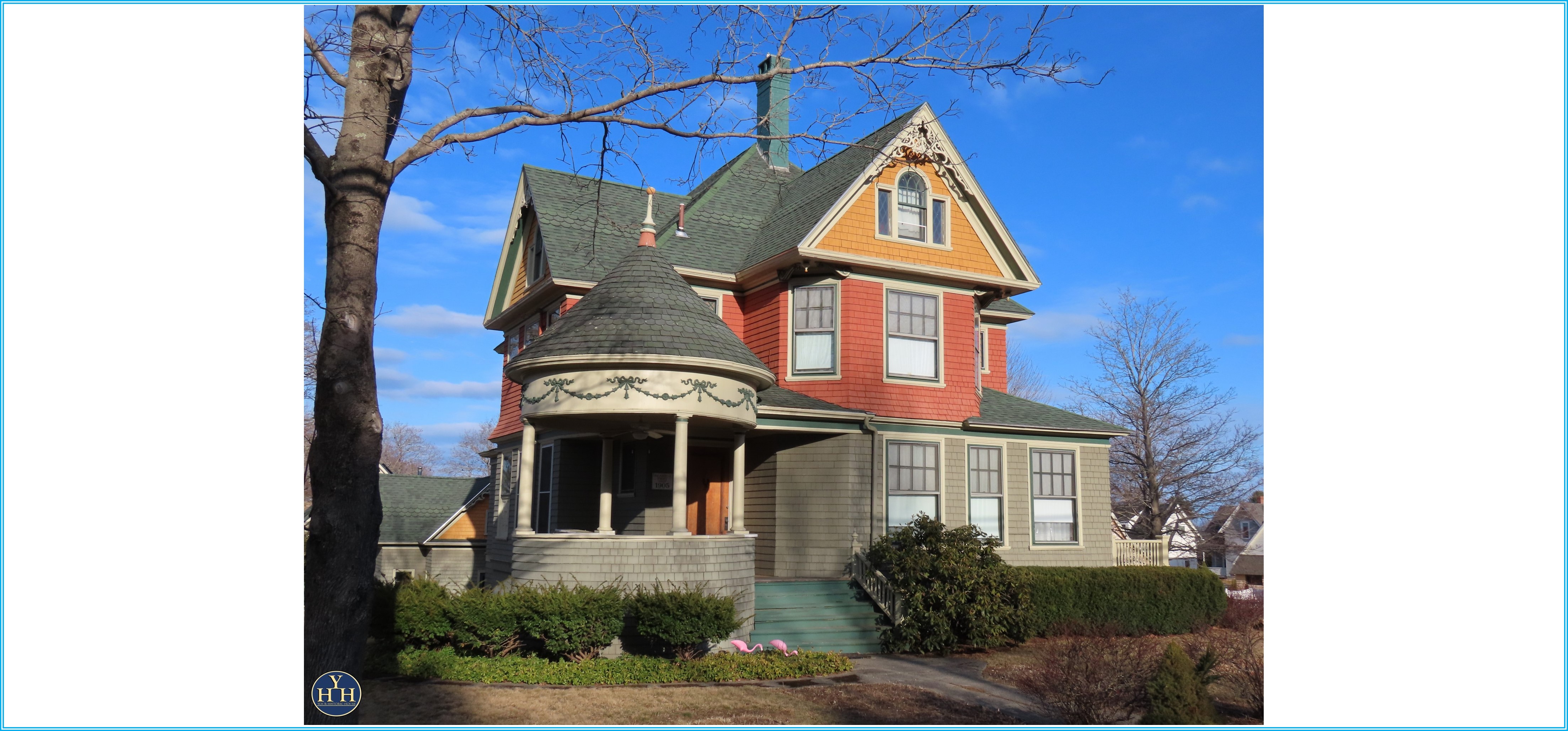 Queen Anne in Period Colors - Your Historic House