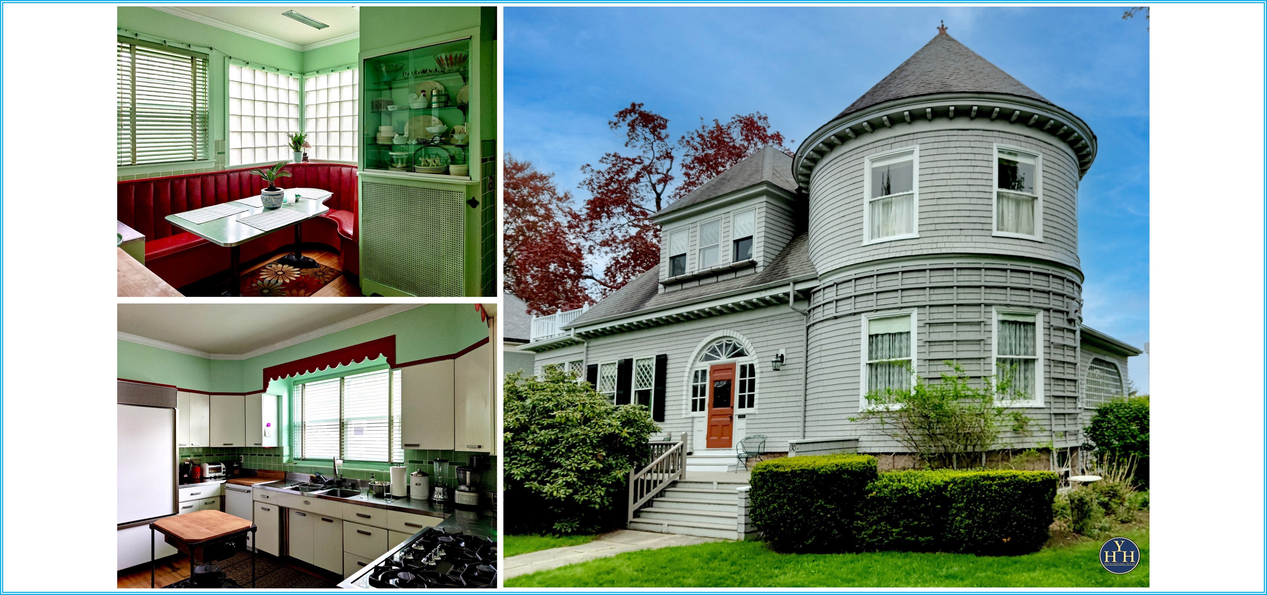 1899 House with 1946 Kitchen - Your Historic House
