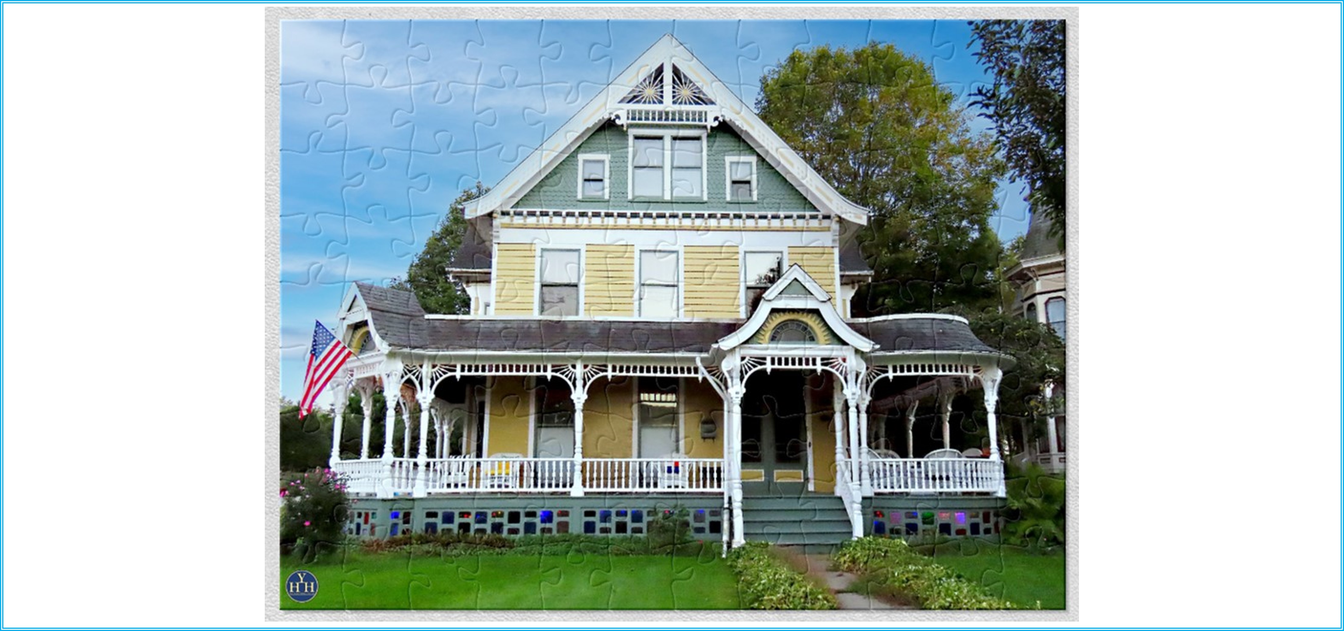 Queen Anne Style Victorian House