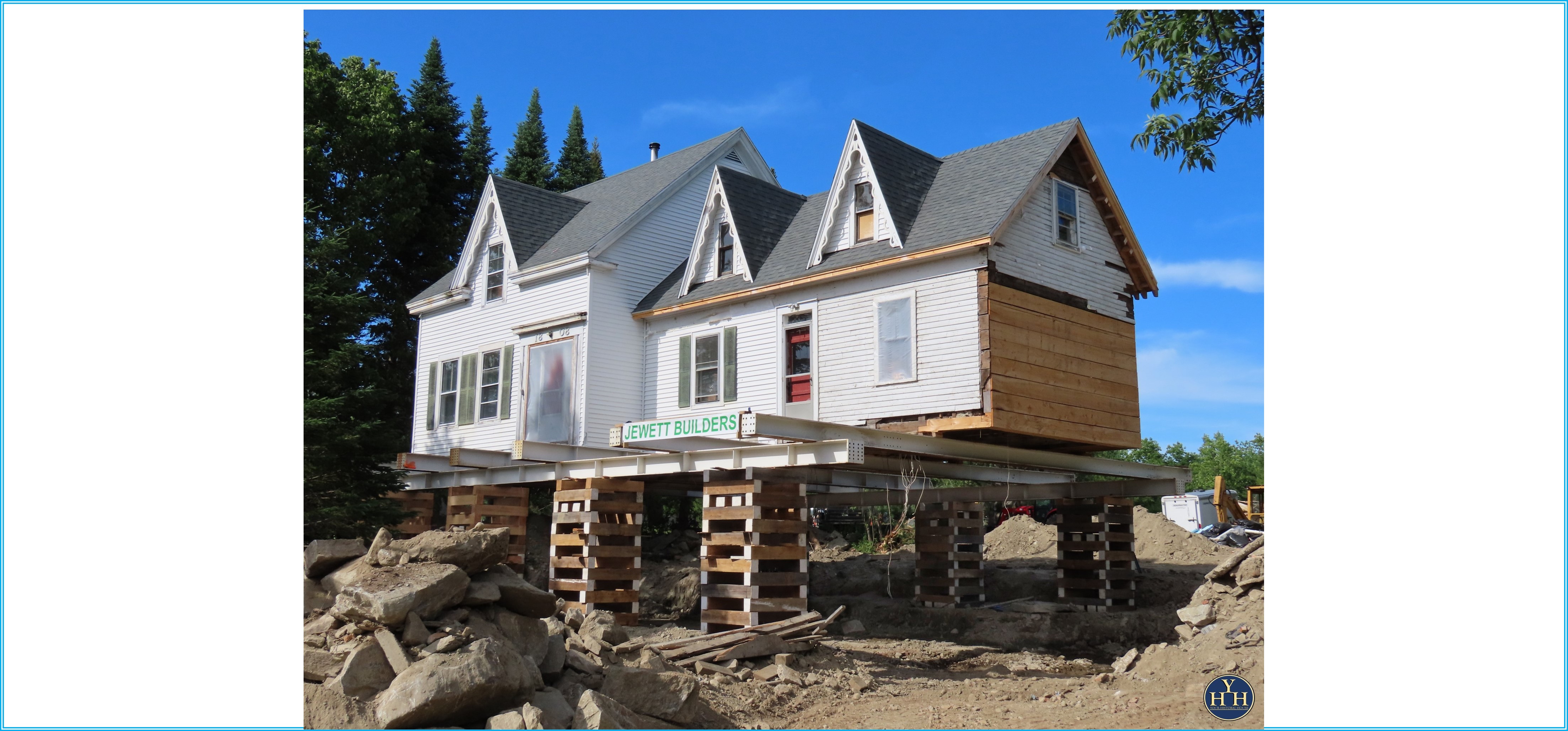 Ready for a New Foundation - Your Historic House