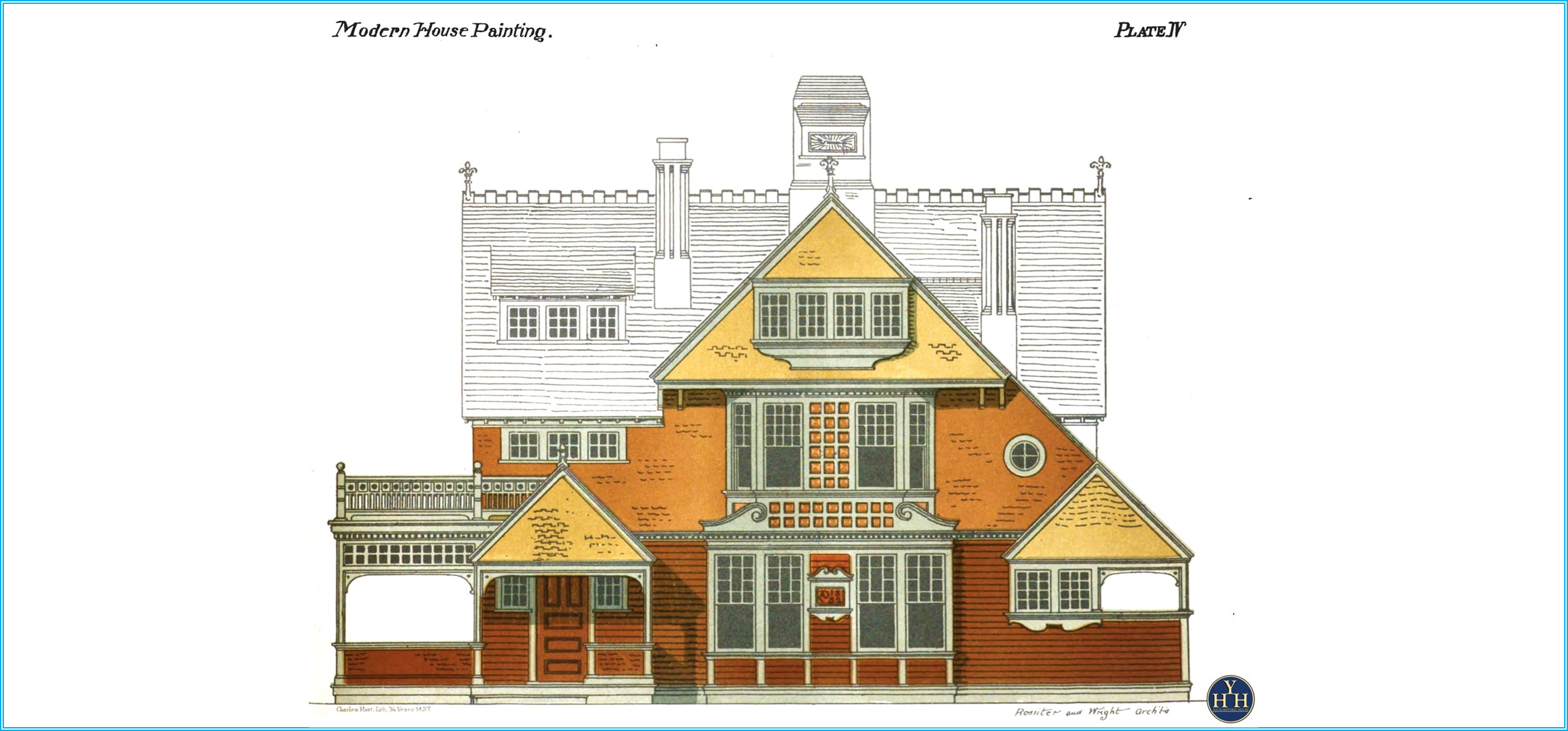 Authentic 1880's Paint Scheme - Your Historic House