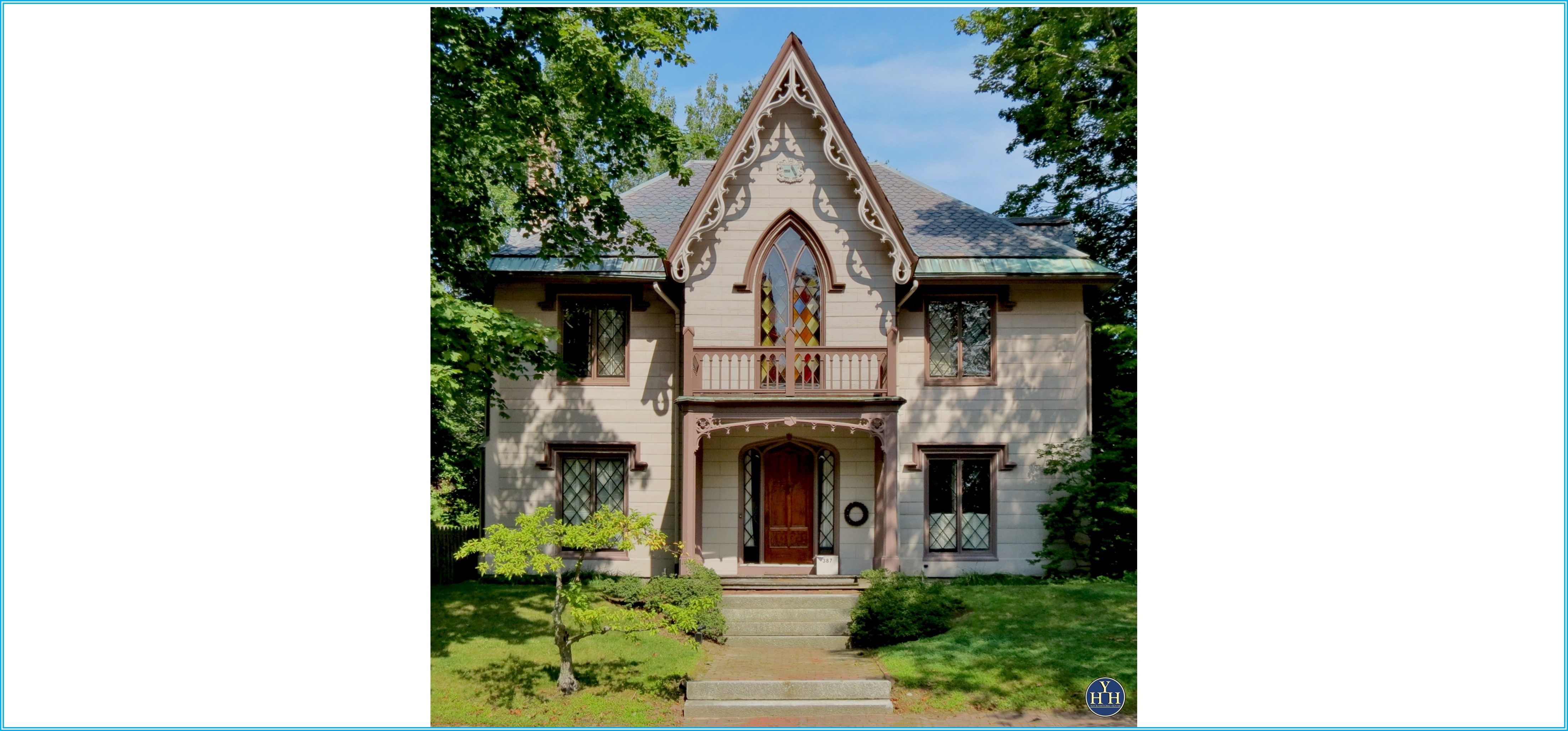 Charming Gothic Revival Cottage - Your Historic House