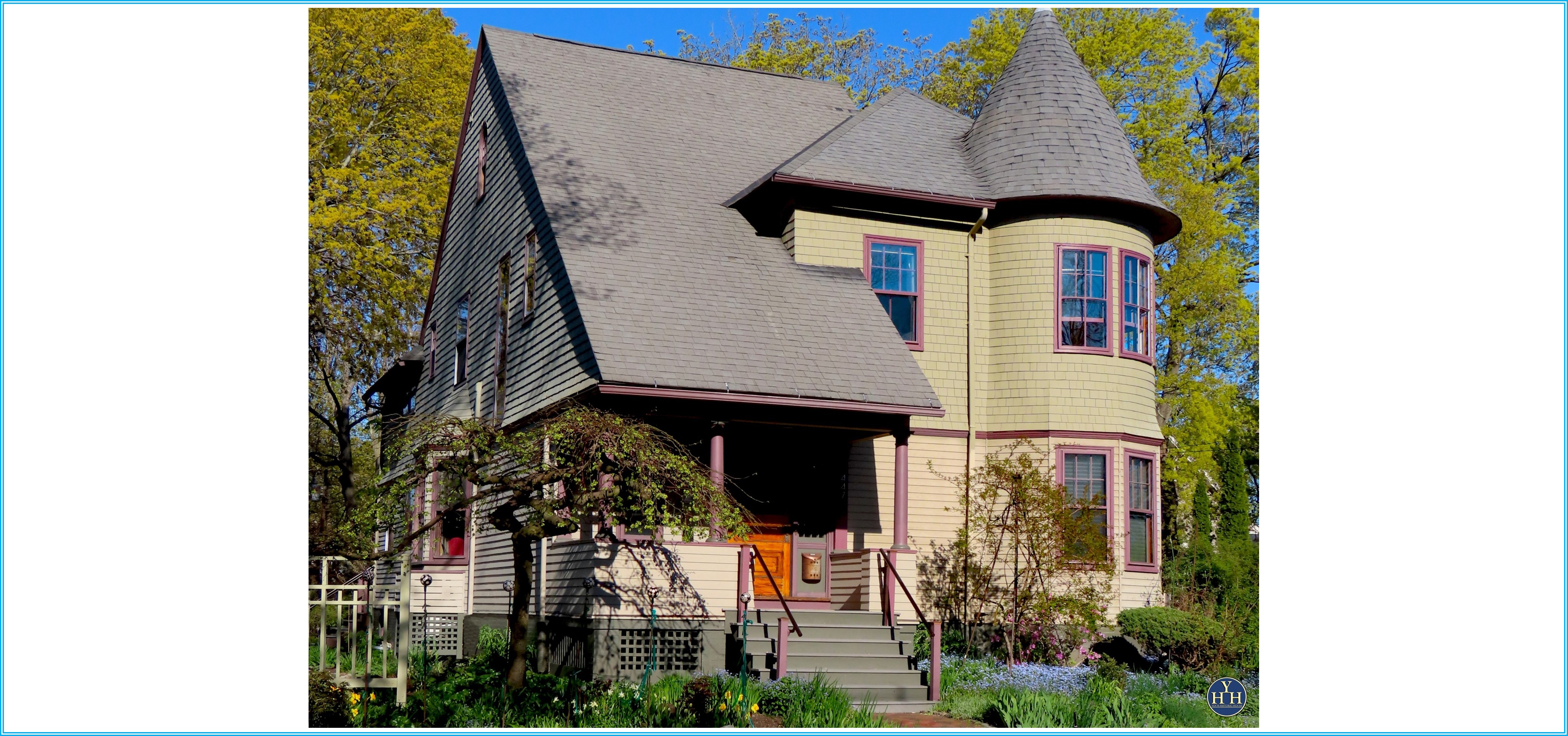 Queen Anne meets Shingle Style - Your Historic House