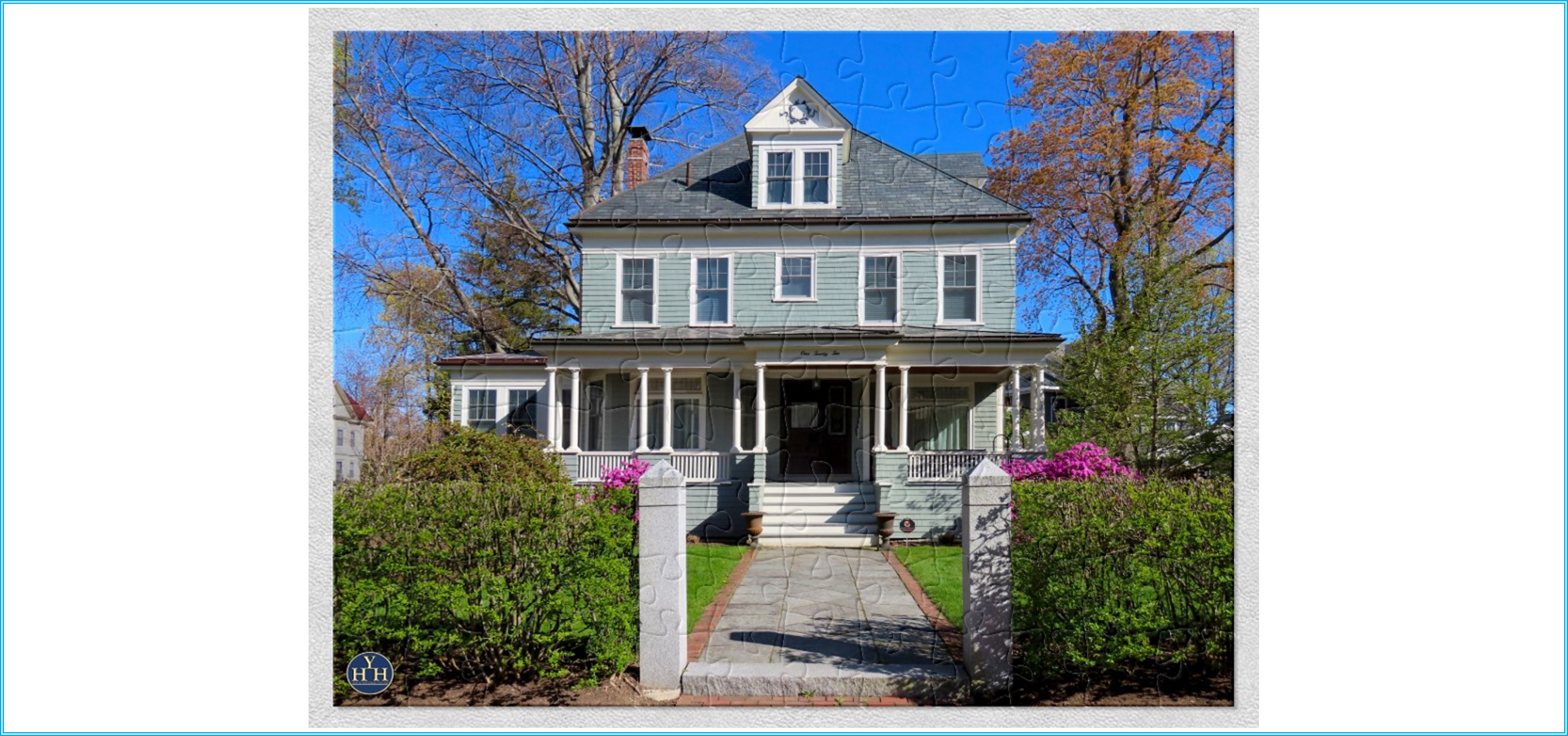 Beautifully Blended Styles Puzzle - Your Historic House