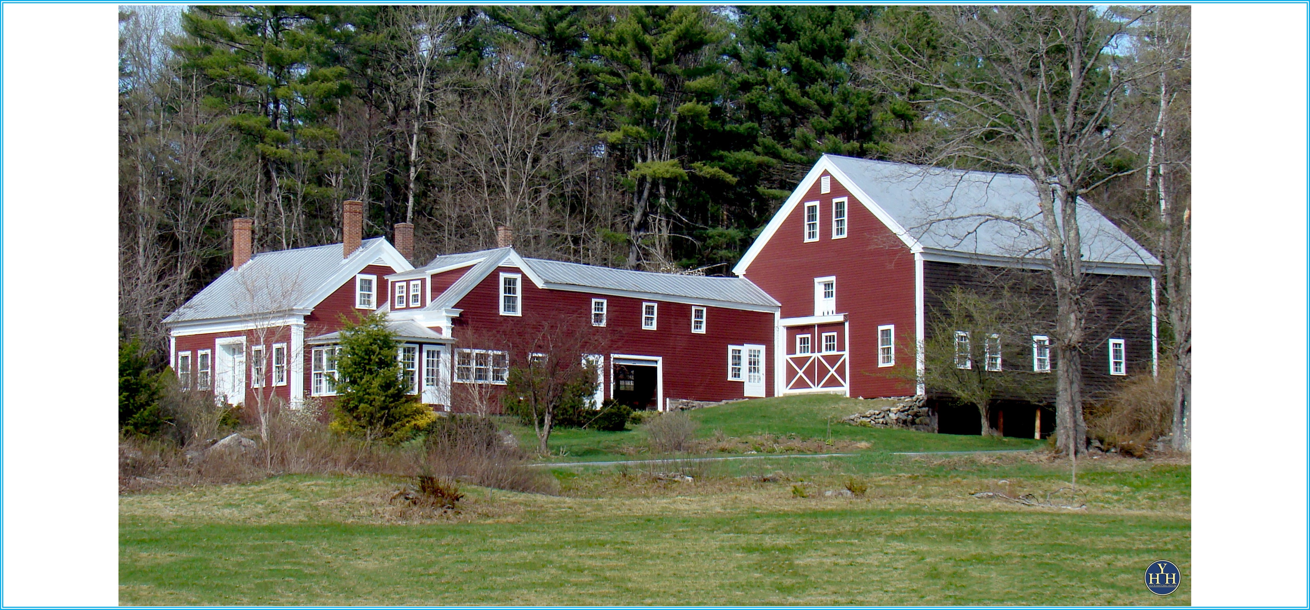 Own a Beautifully Restored Farmstead - Your Historic House