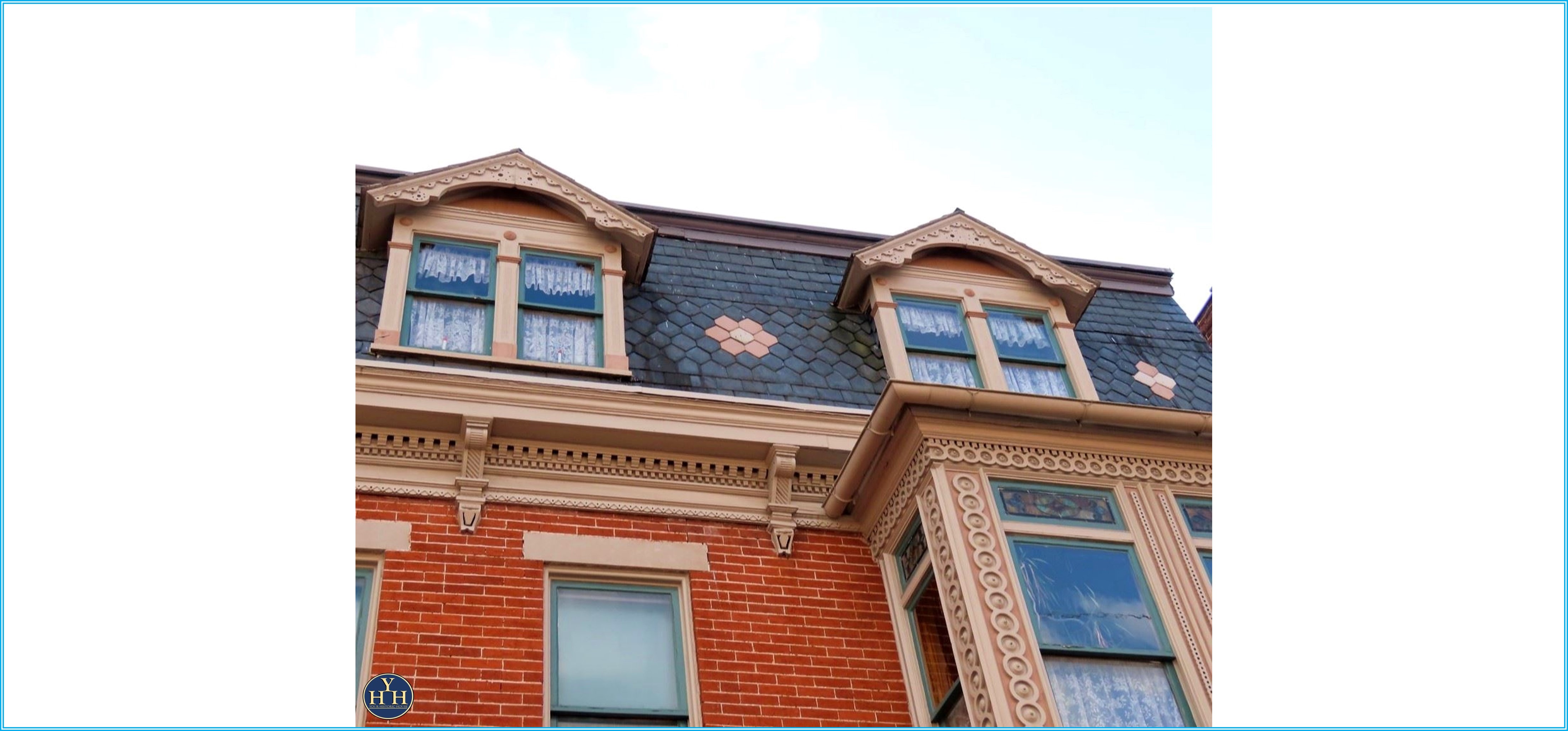Mansard Monday ~ Patterned Slate - Your Historic House