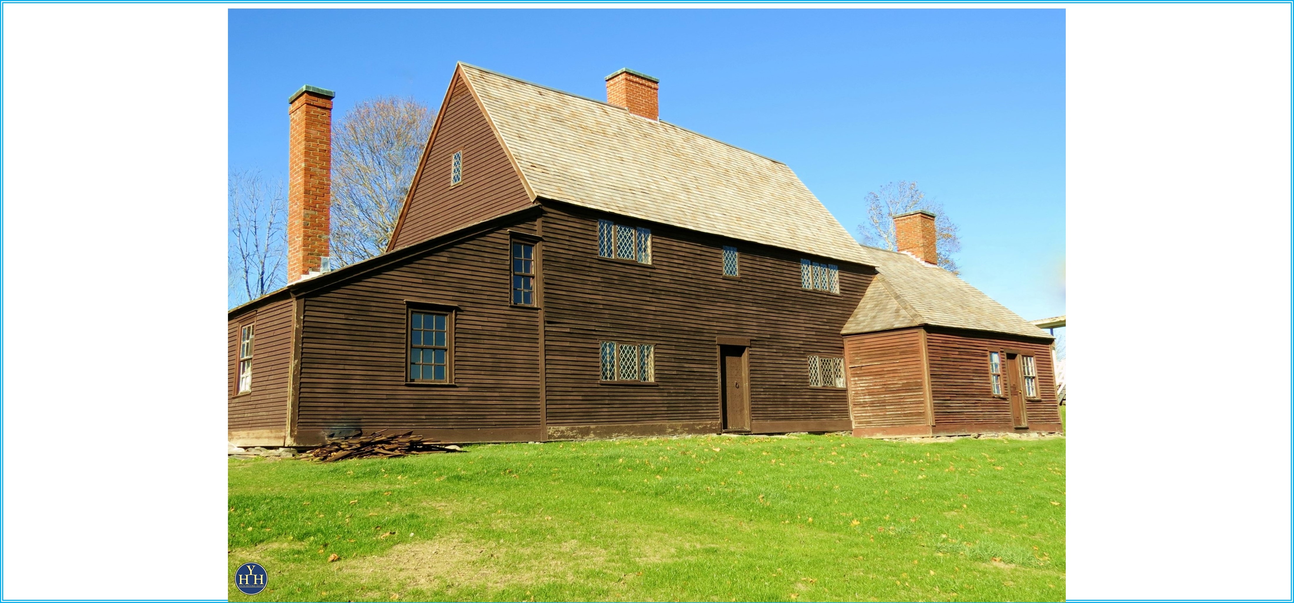 First-Period Colonial Jackson House - Your Historic House