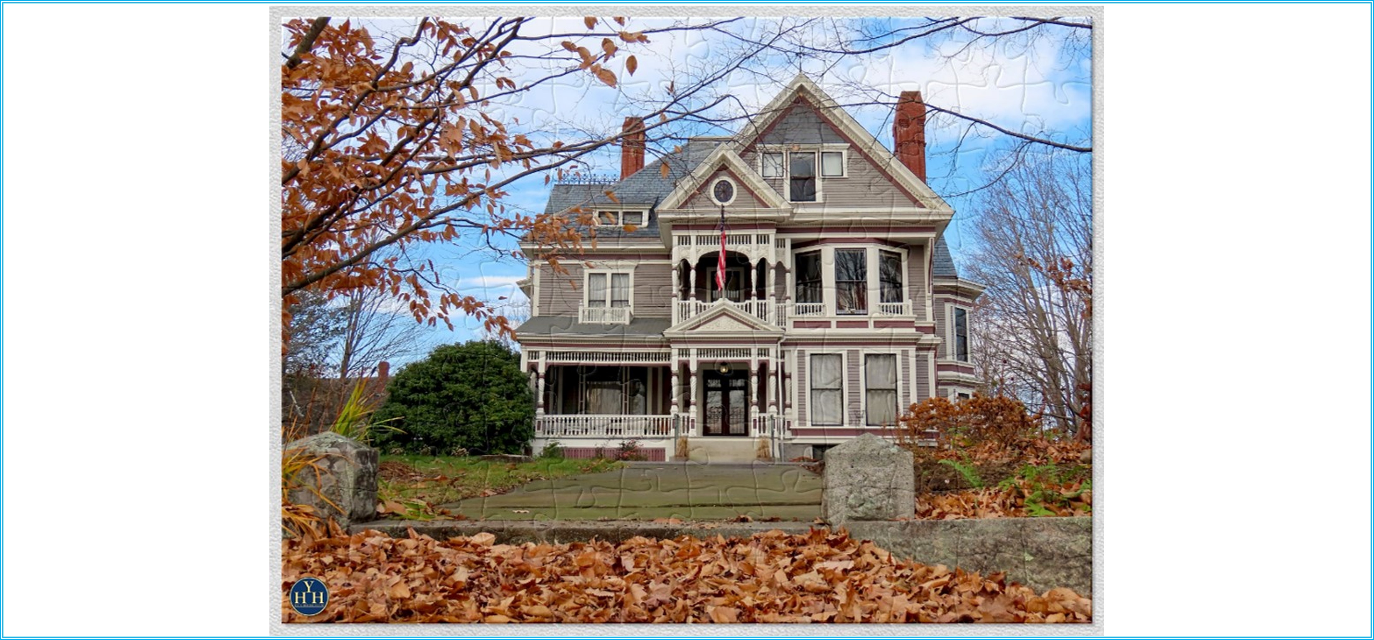 Late Autumn Queen Anne Puzzle - Your Historic House