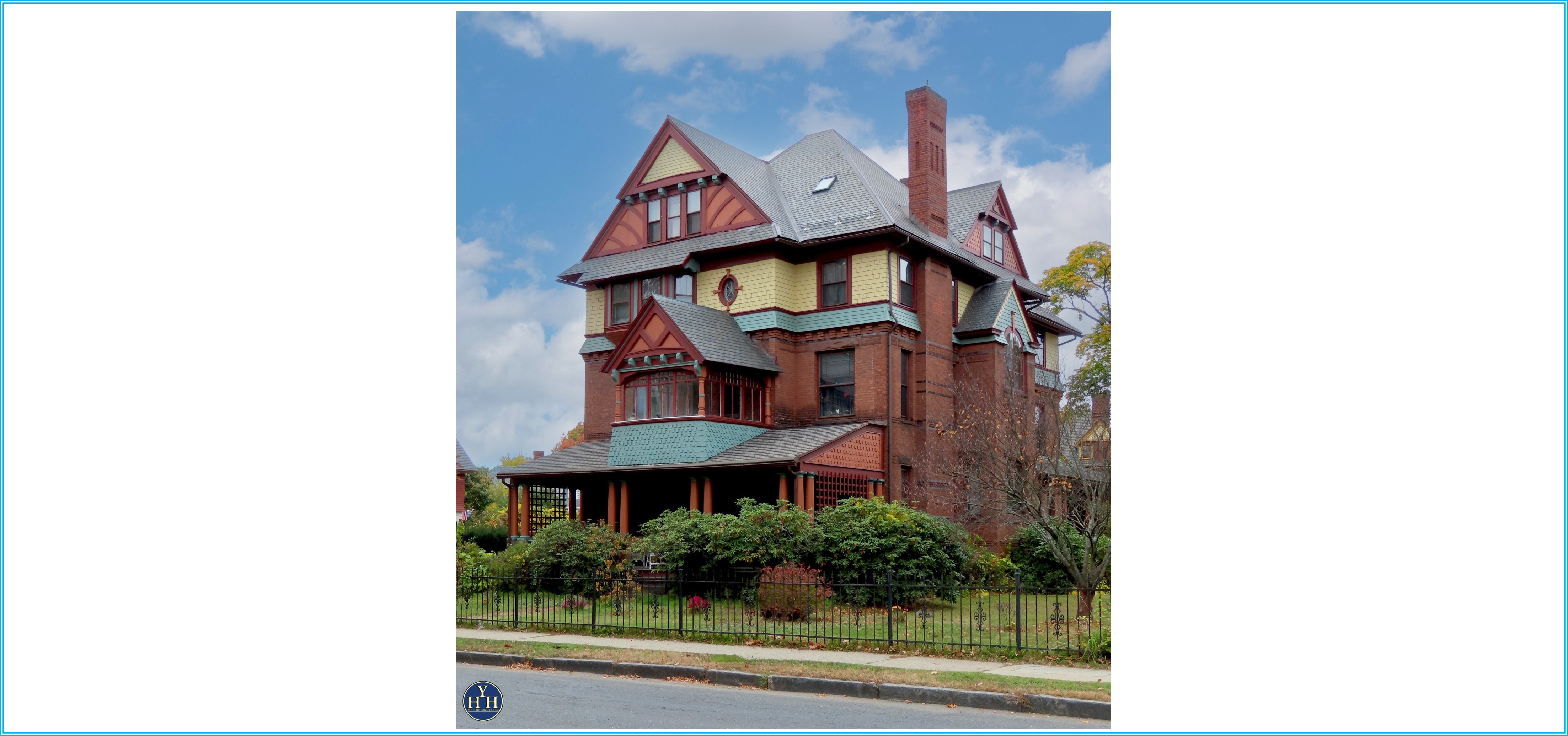 1886 William Harris House - Your Historic House