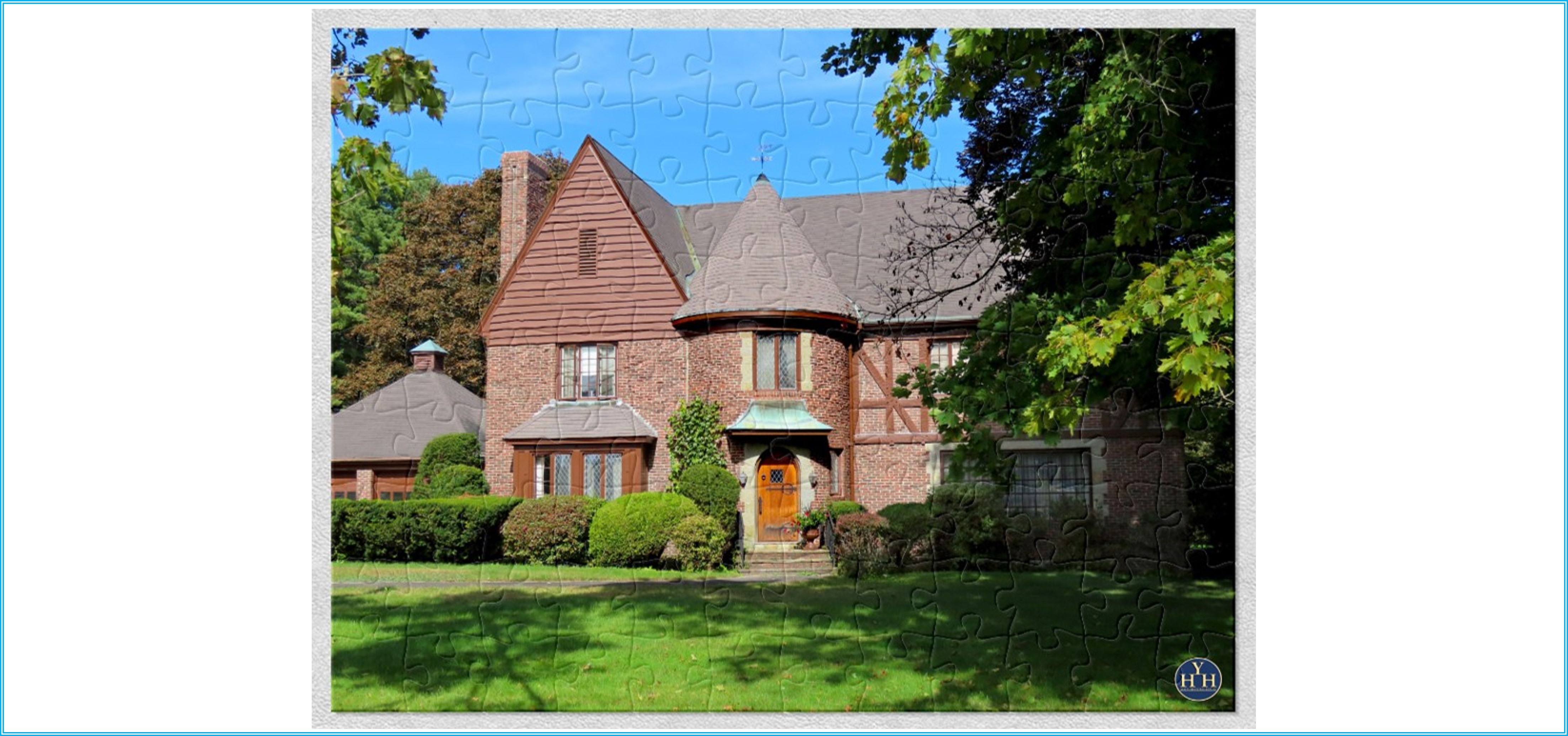 French Normandy Tudor Variant Puzzle - Your Historic House