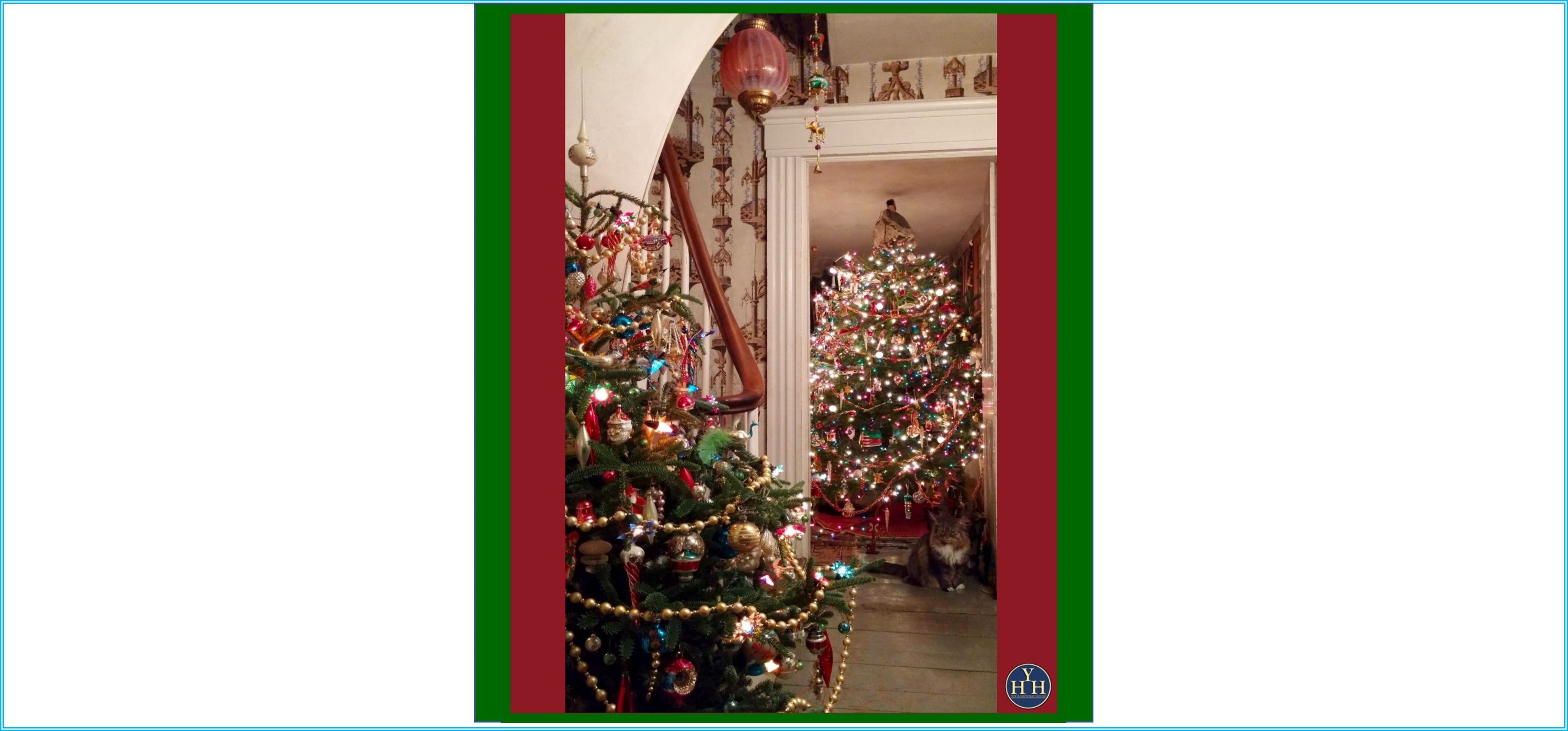 Christmas at Whitten House. - Your Historic House