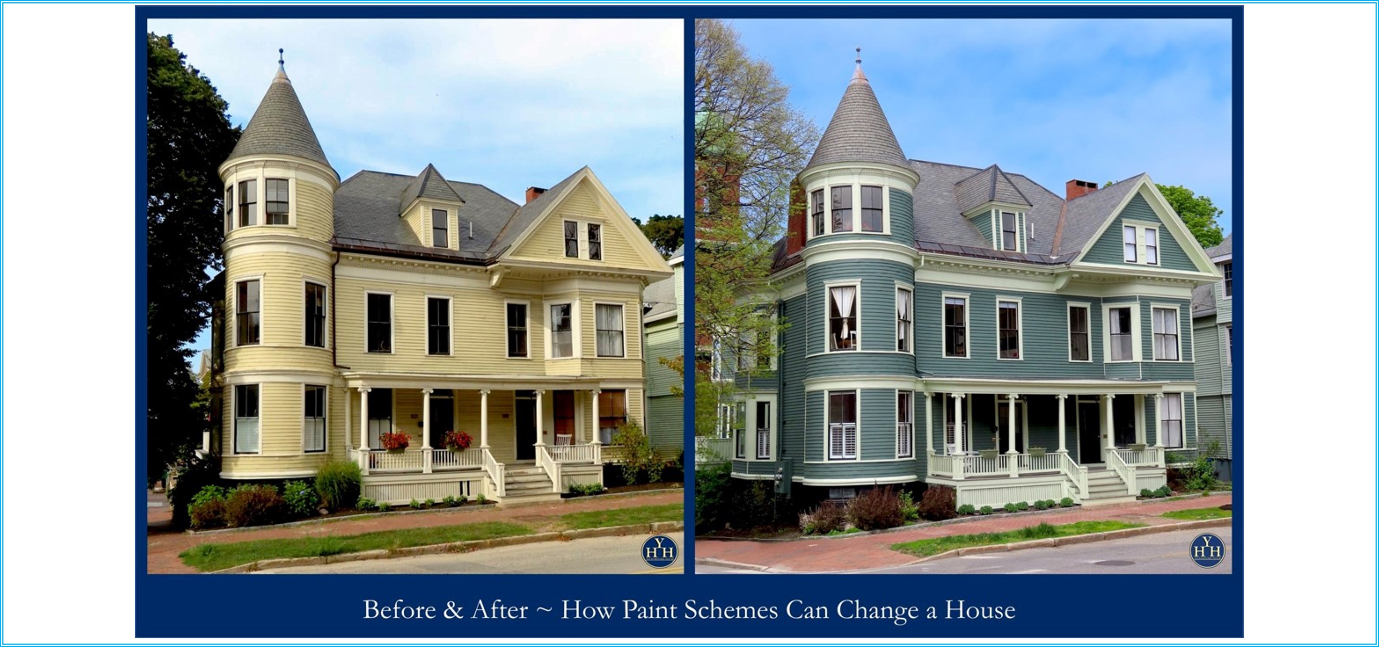 Effect of a Changed Paint Scheme - Your Historic House
