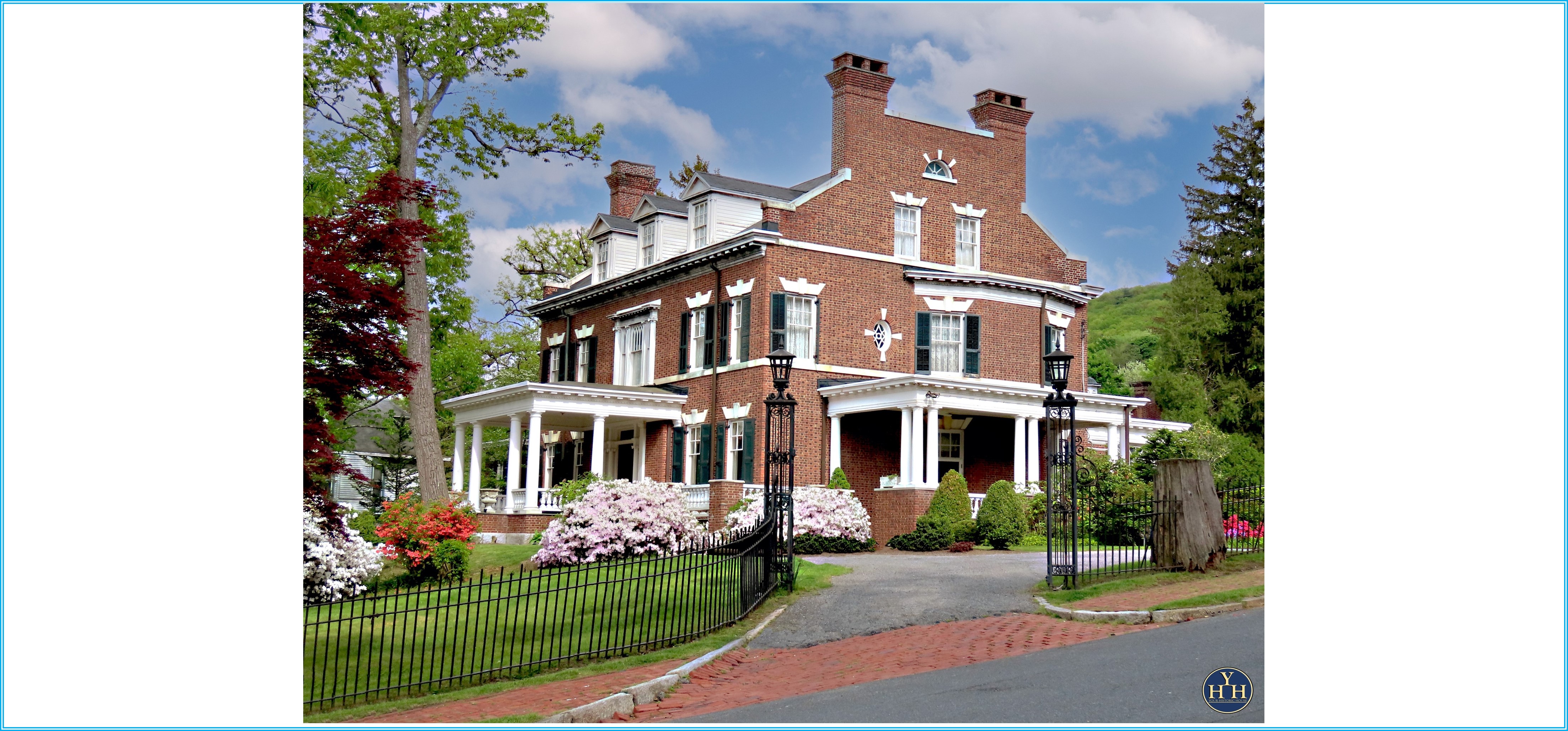 Spectacular Colonial Revival Mansion - Your Historic House