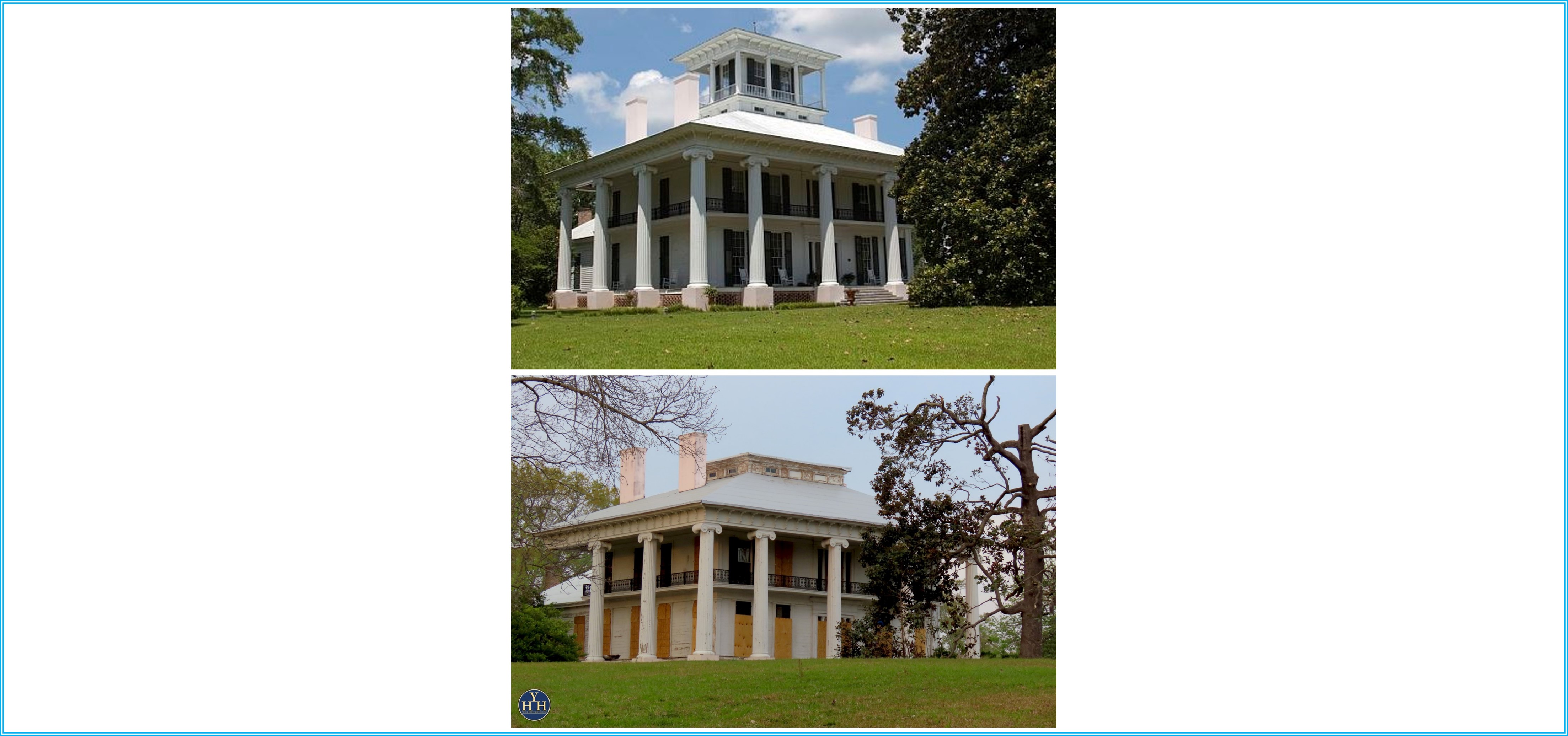 Before & After ~ Tornado Damage - Your Historic House