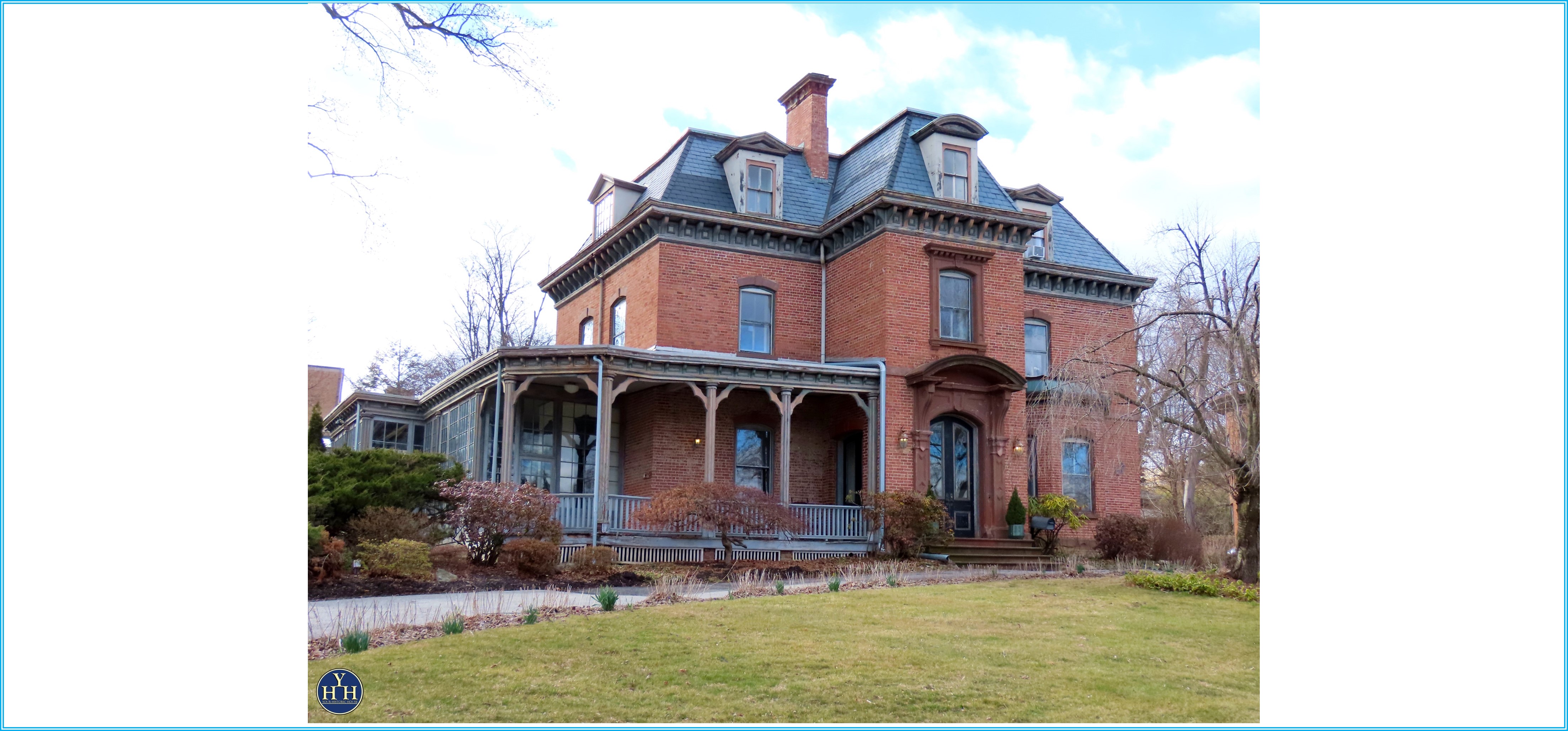 Second Empire Style Mansion - Your Historic House