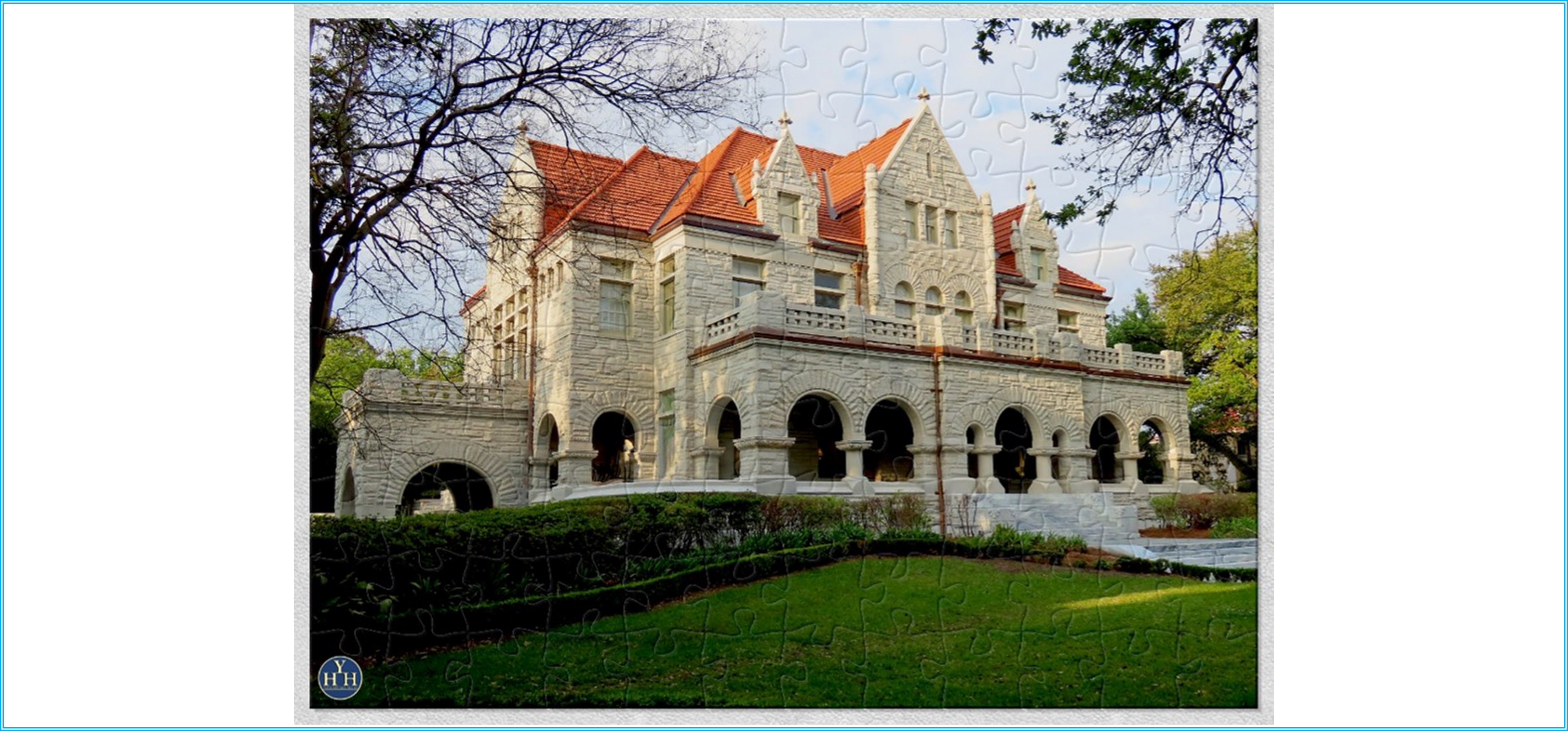 W.P. Brown Mansion Puzzle - Your Historic House