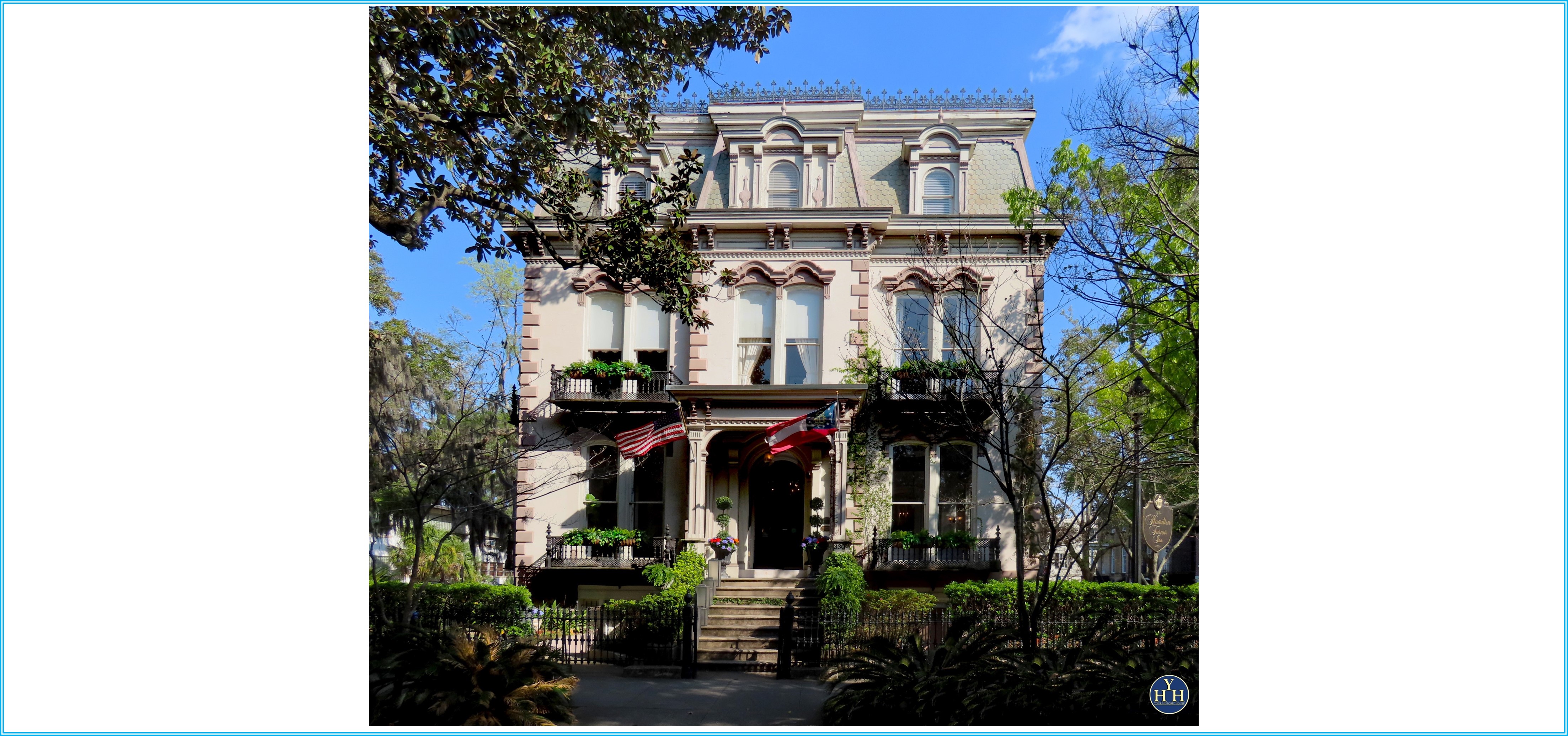 Mansard Monday ~ The Hamilton-Turner House - Your Historic House