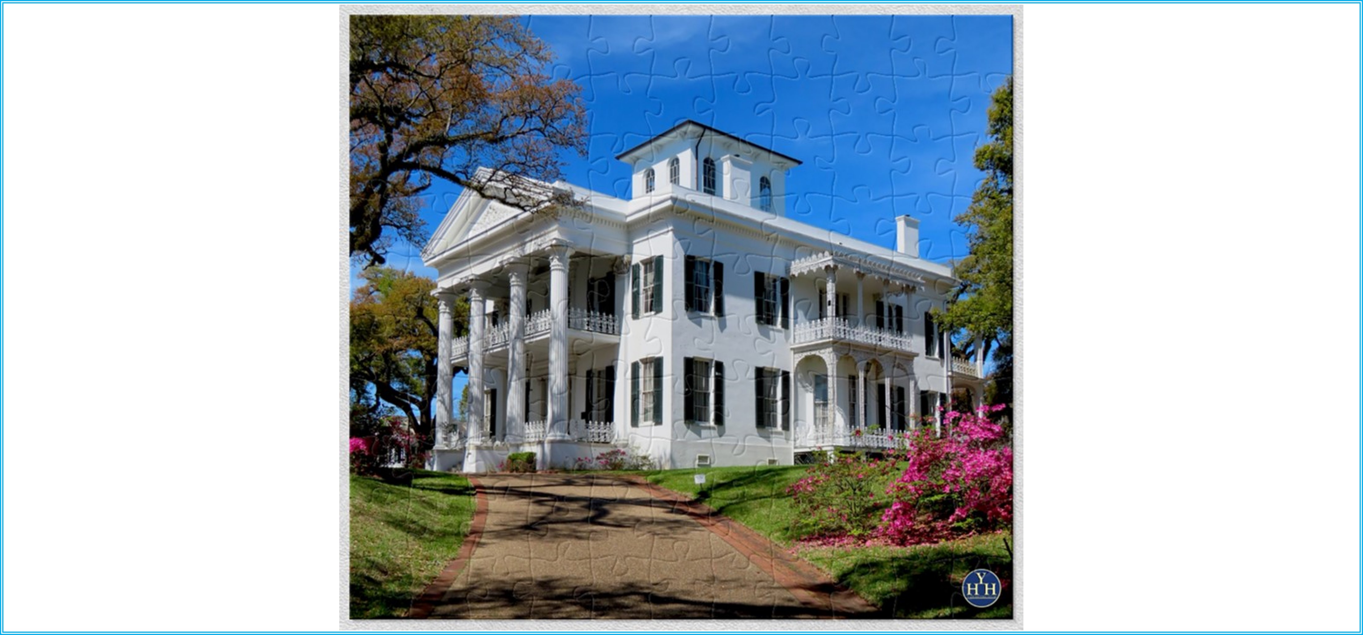 Beautiful Stanton Hall Puzzle - Your Historic House