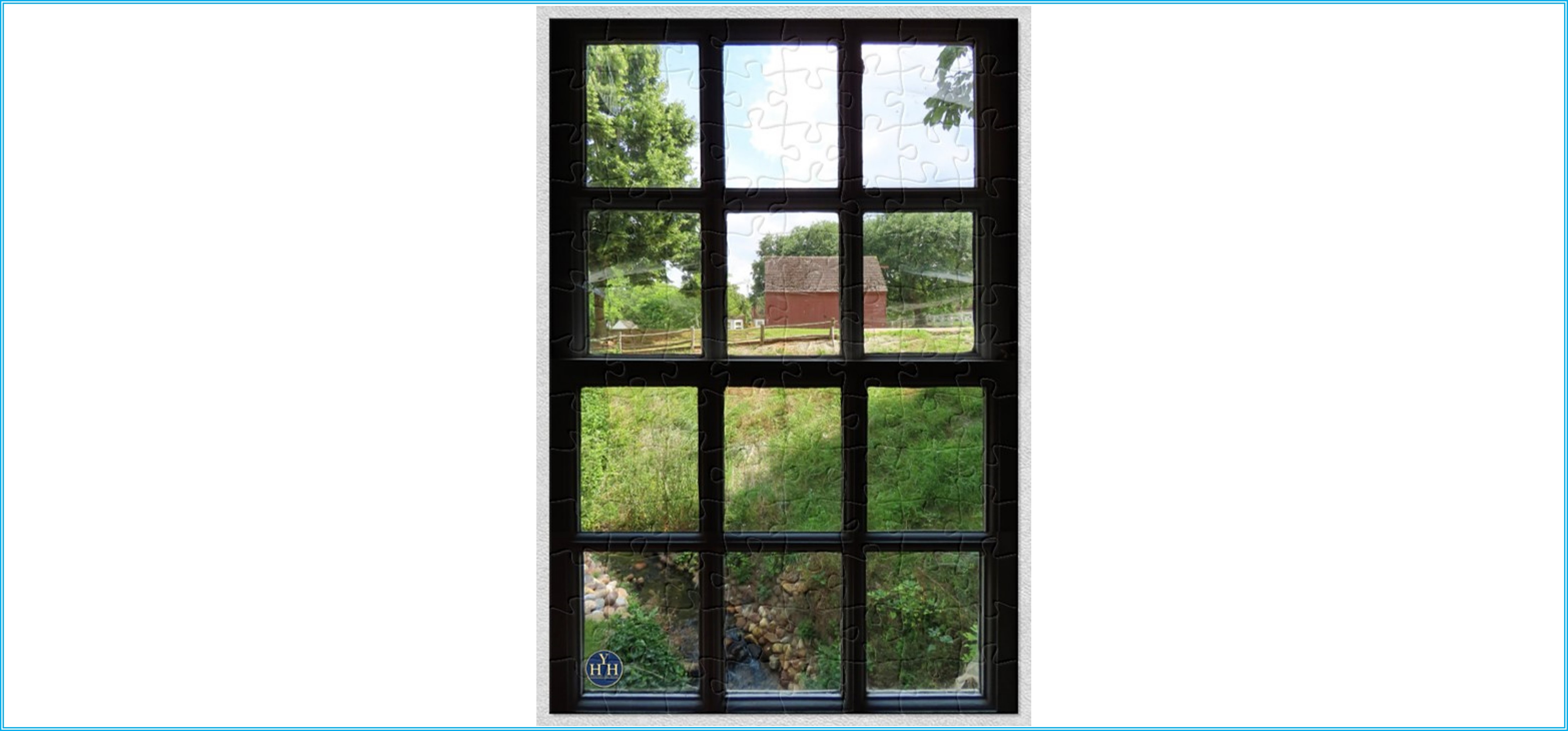 Cabinetmaker's Shop Window Puzzle - Your Historic House