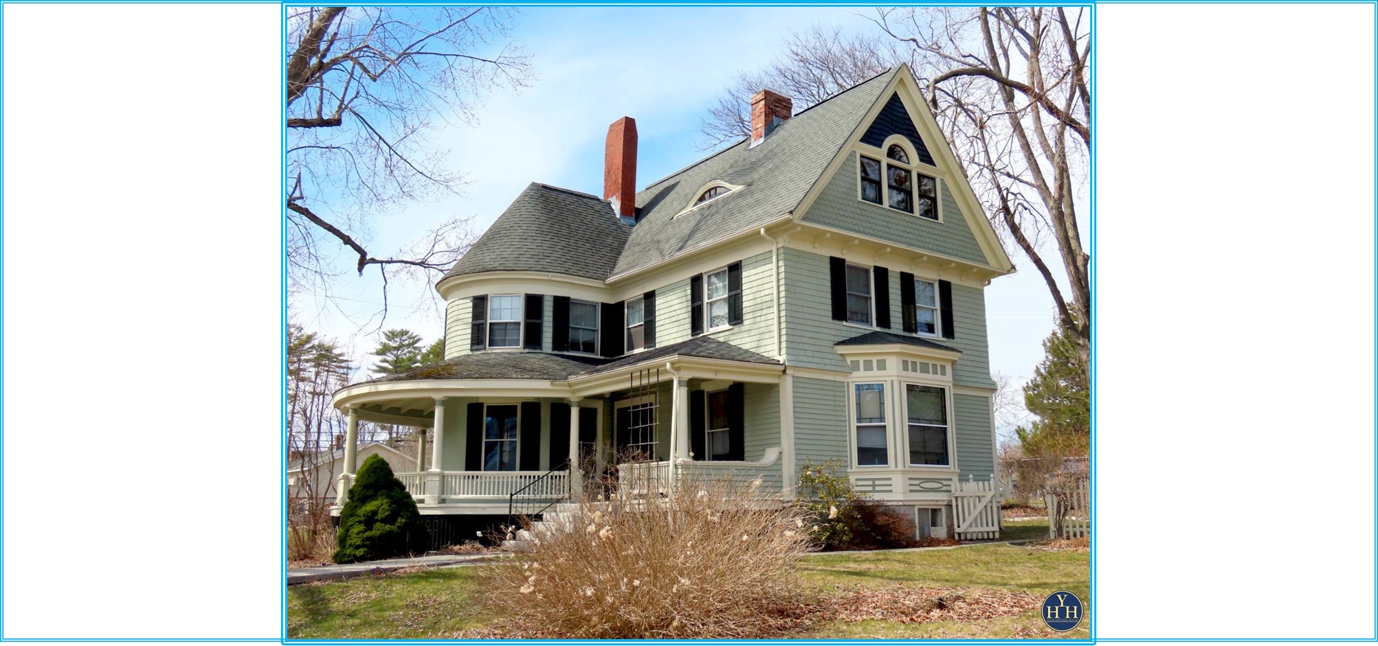 Queen Anne? Shingle Style? Colonial Revival? - Your Historic House