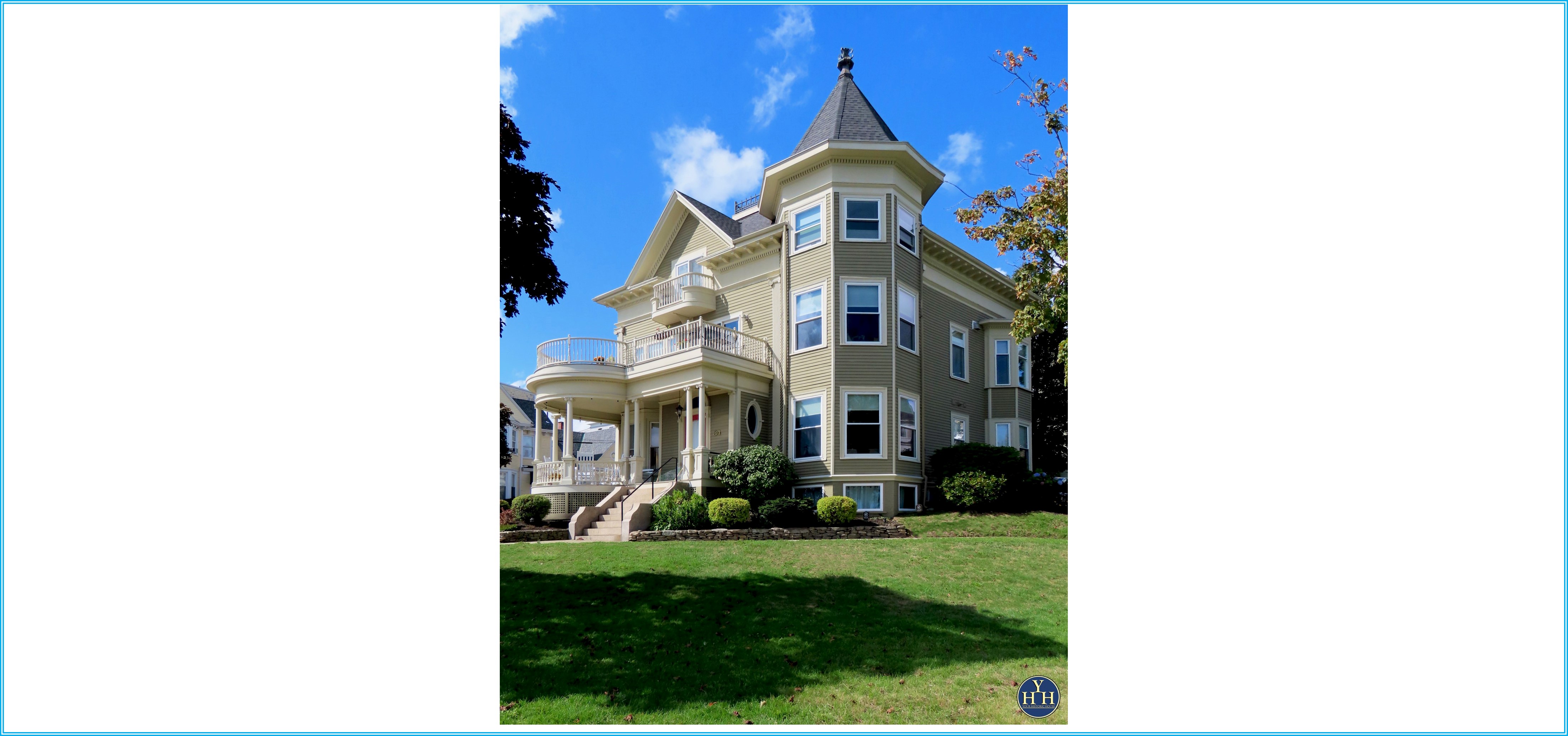 Casco Bay Queen Anne - Your Historic House