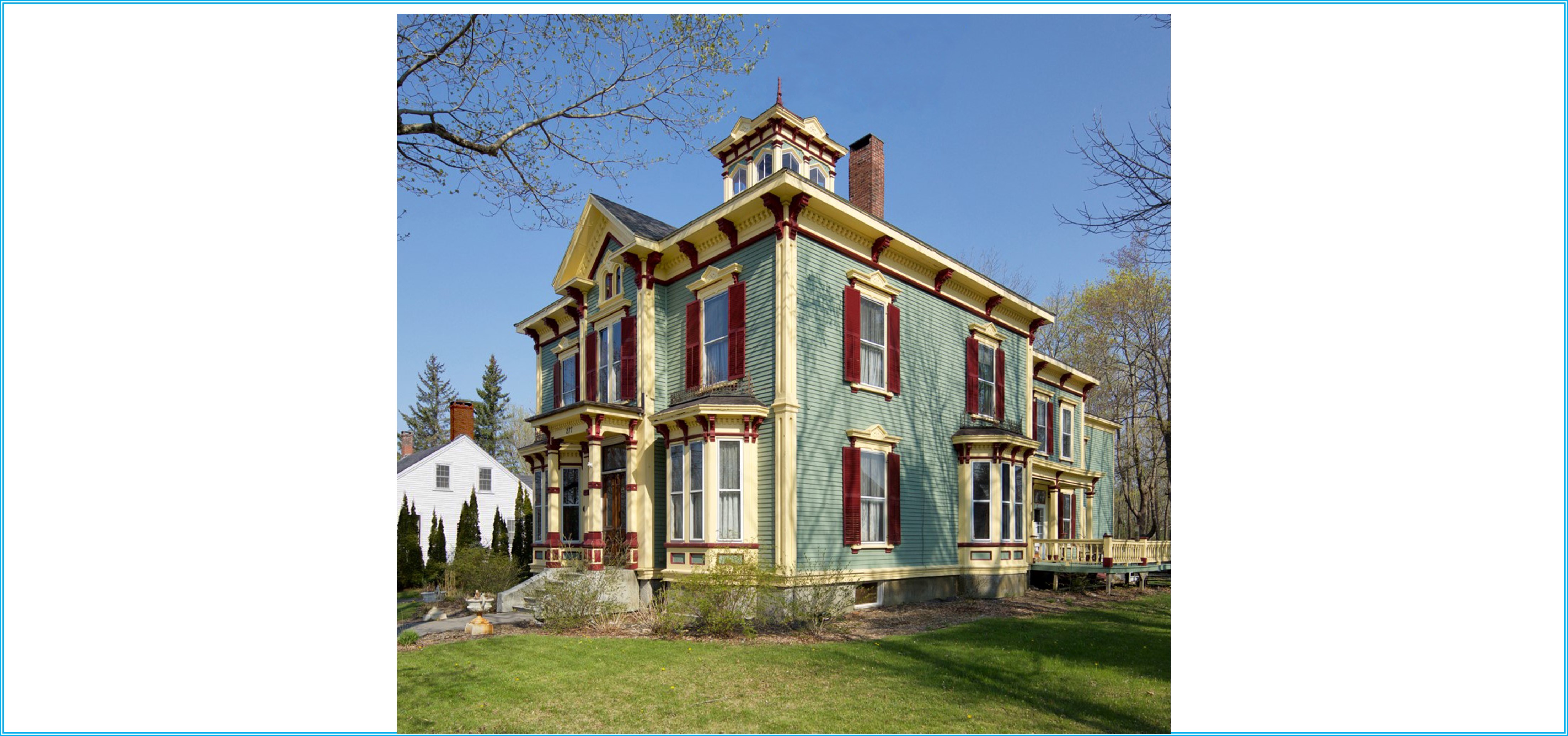 A Colorful Italianate Villa - Your Historic House