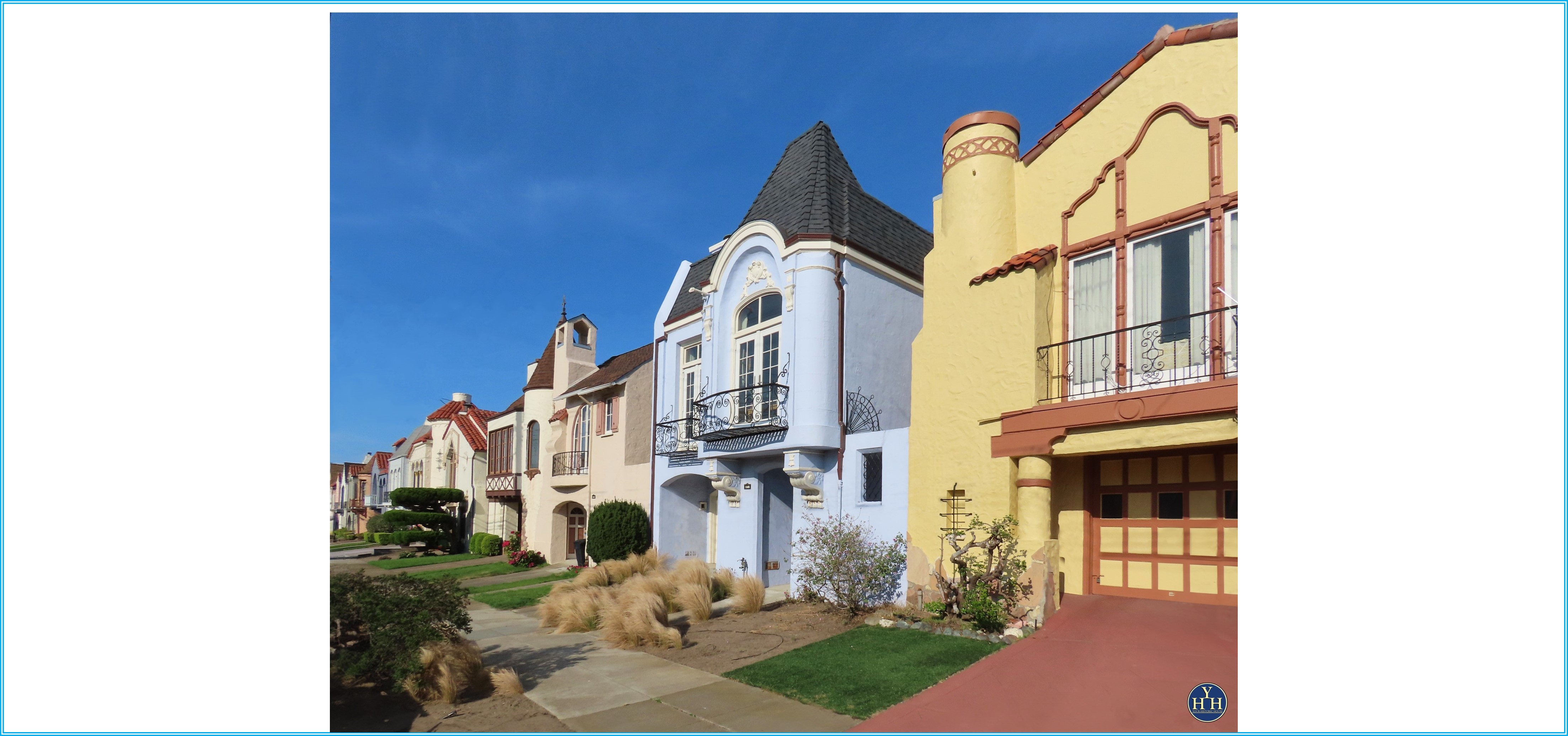Sunset District Rousseau Houses - Your Historic House