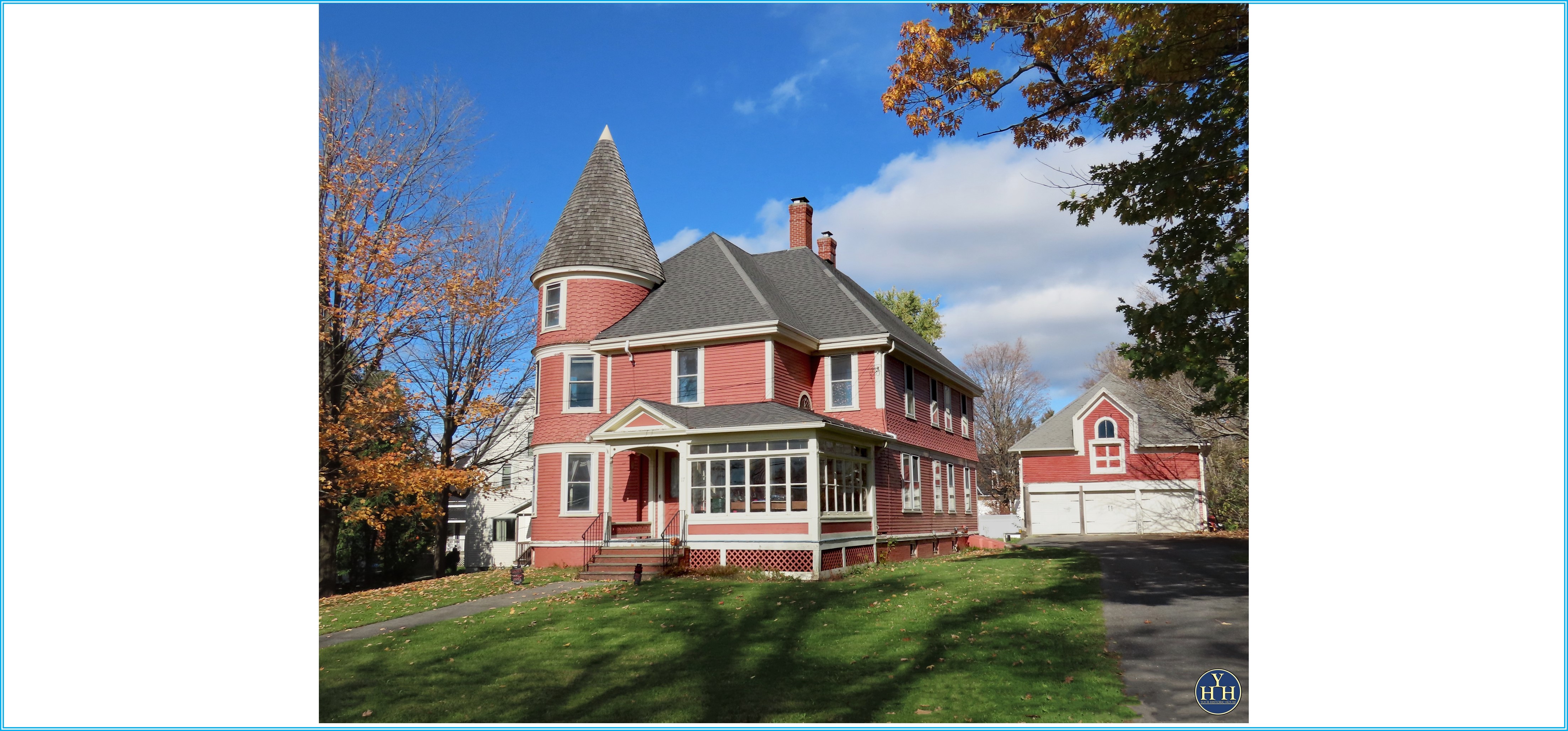 Queen Anne Style Home Maine