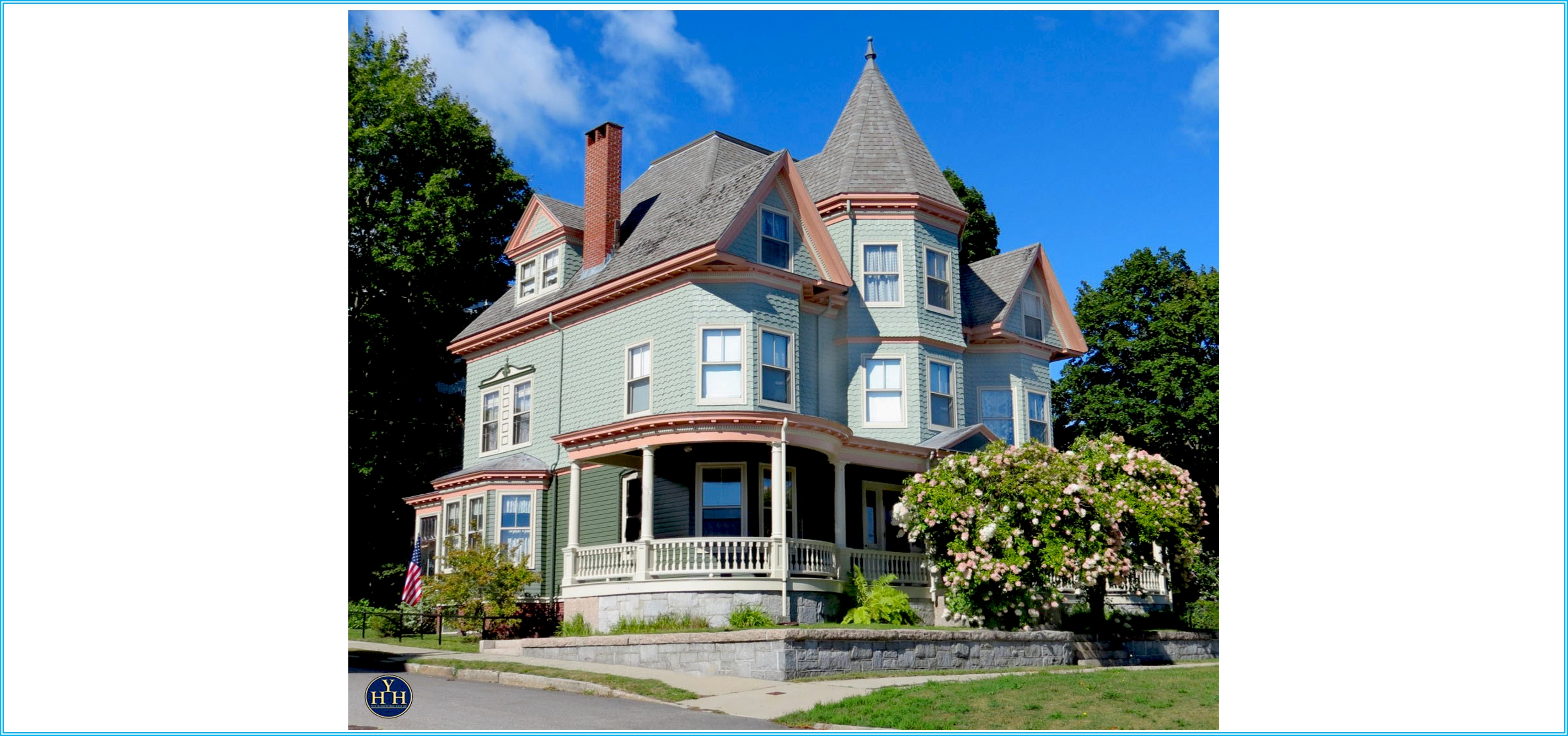 Symmetrical Queen Anne House - Your Historic House