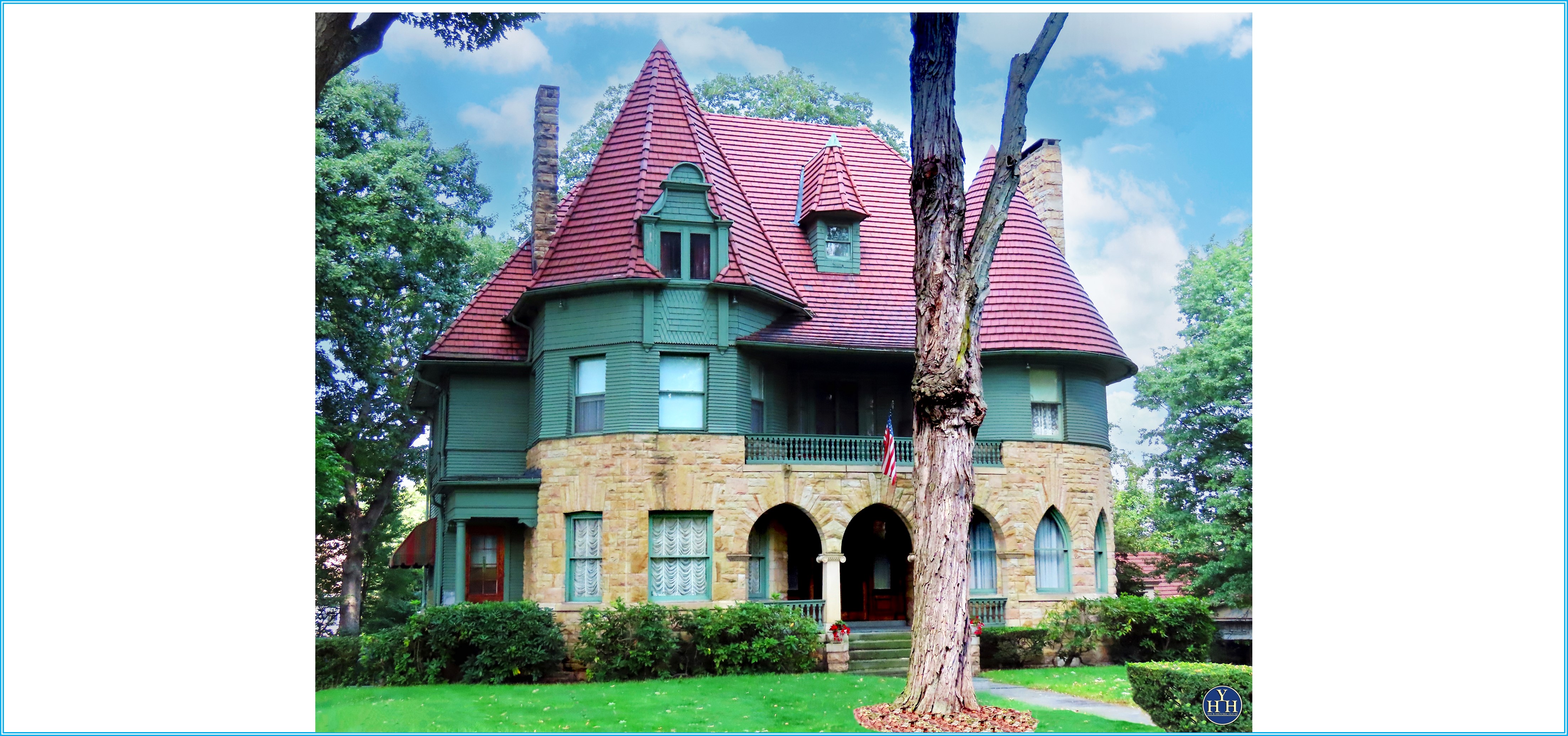 Flemish Revival meets Shingle Style - Your Historic House