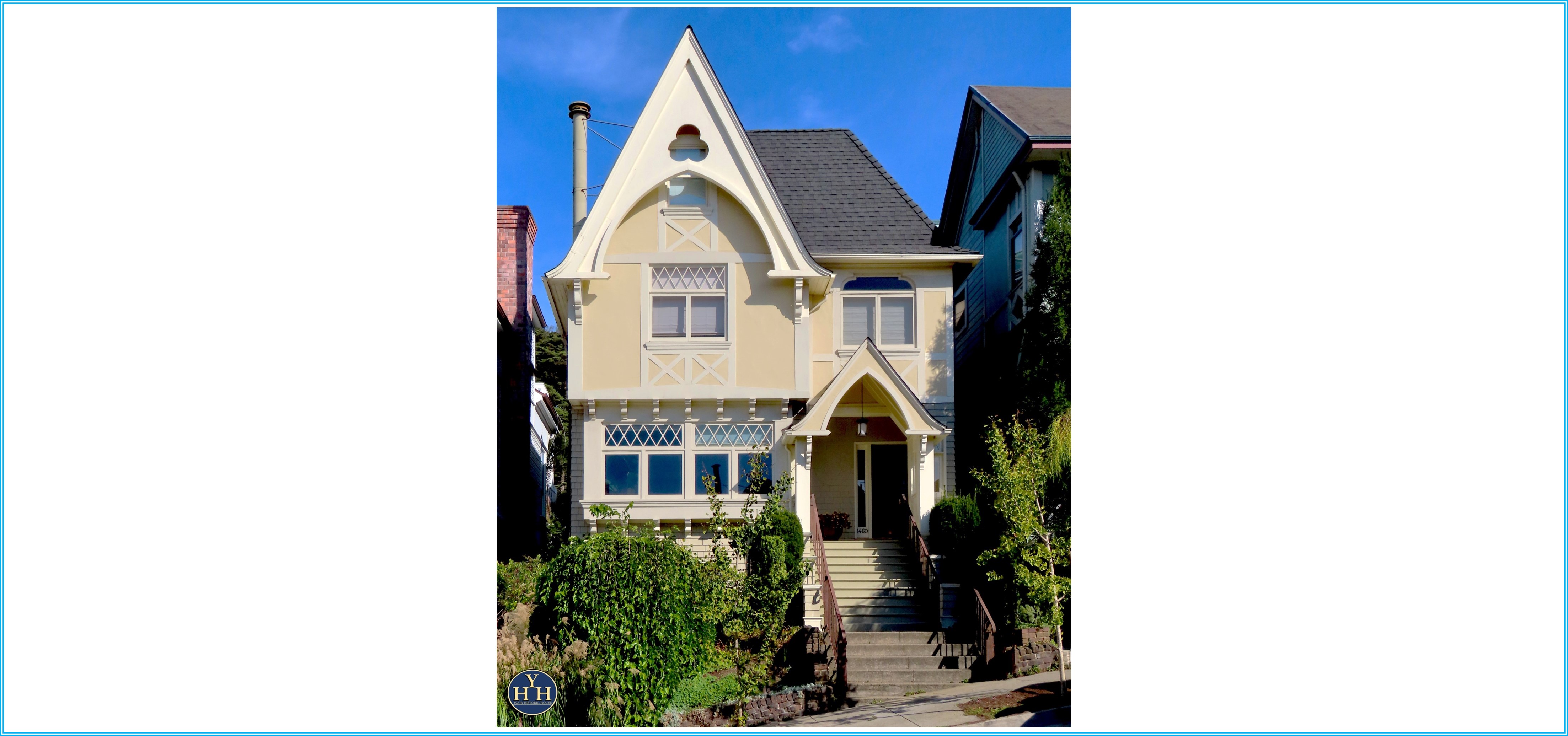 Gothic-y Tudor Revival House - Your Historic House