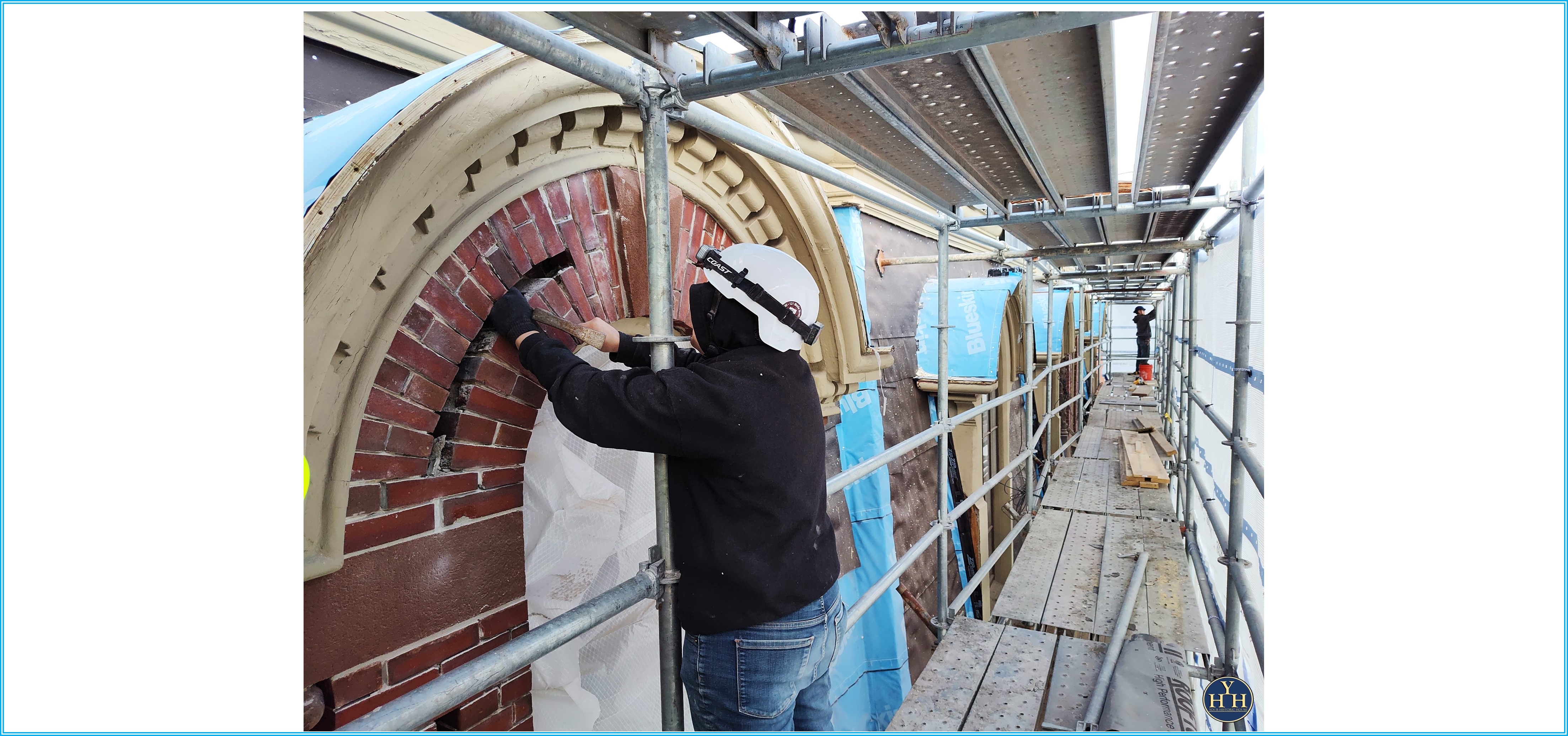 Thank you, Historic Trades Workers! - Your Historic House