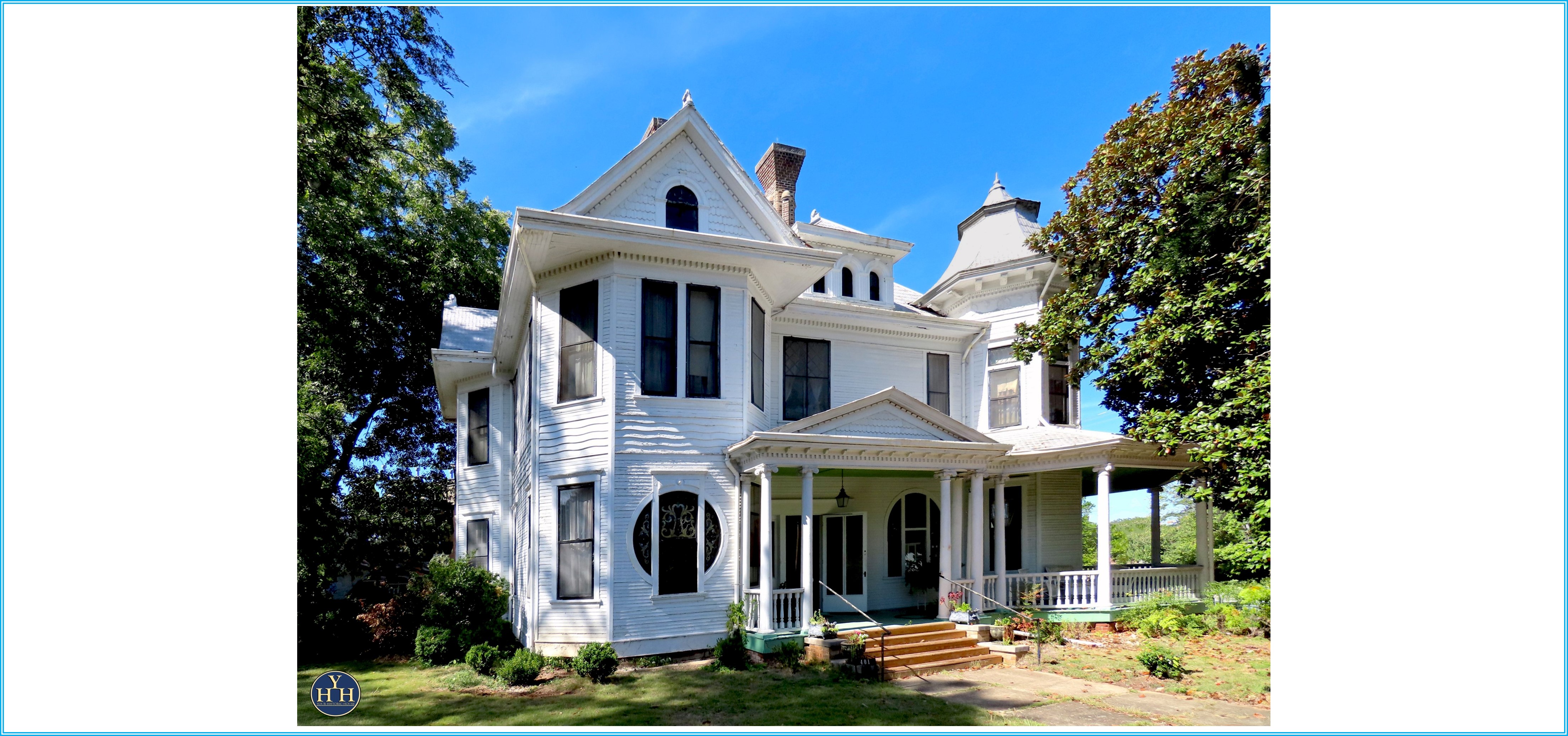 Queen Anne Exterior Paint Colors