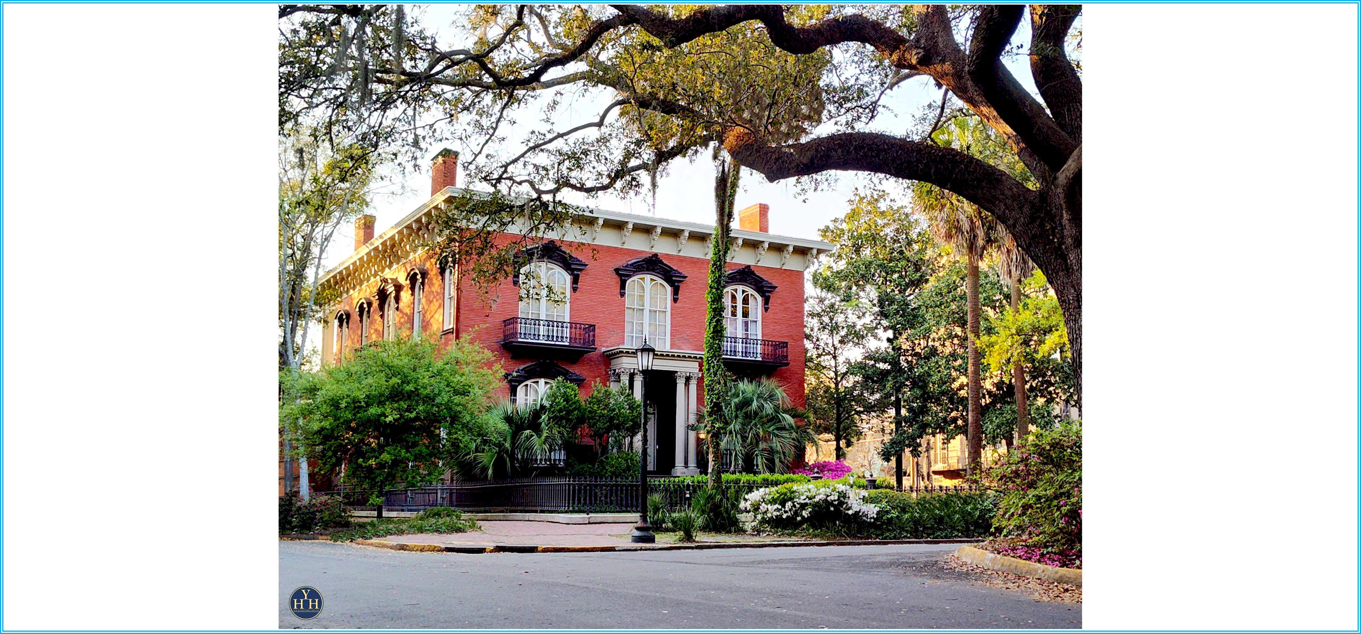 Savannah's Famous Mercer House - Your Historic House